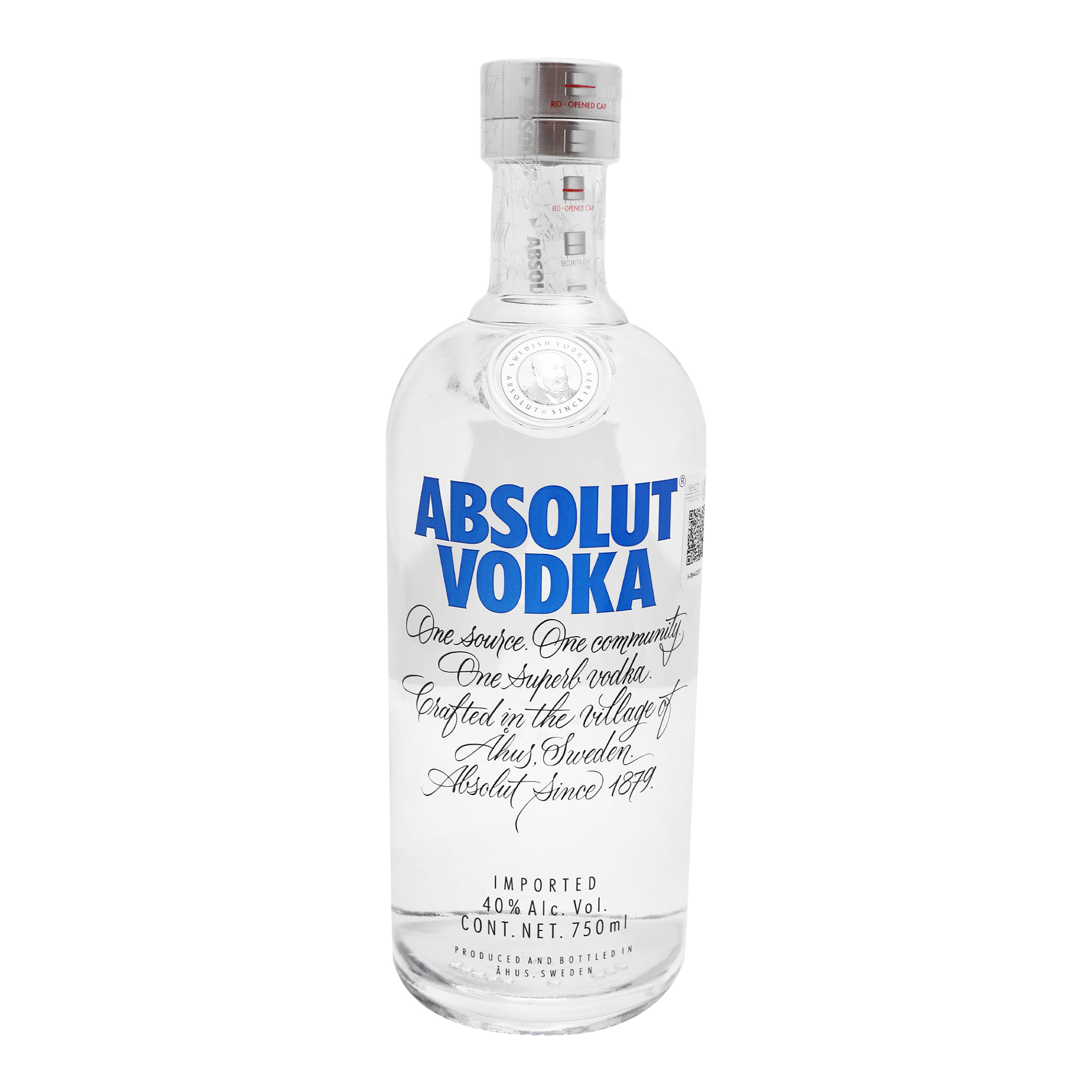 Vodka Regular Absolut 750.0 - Ml