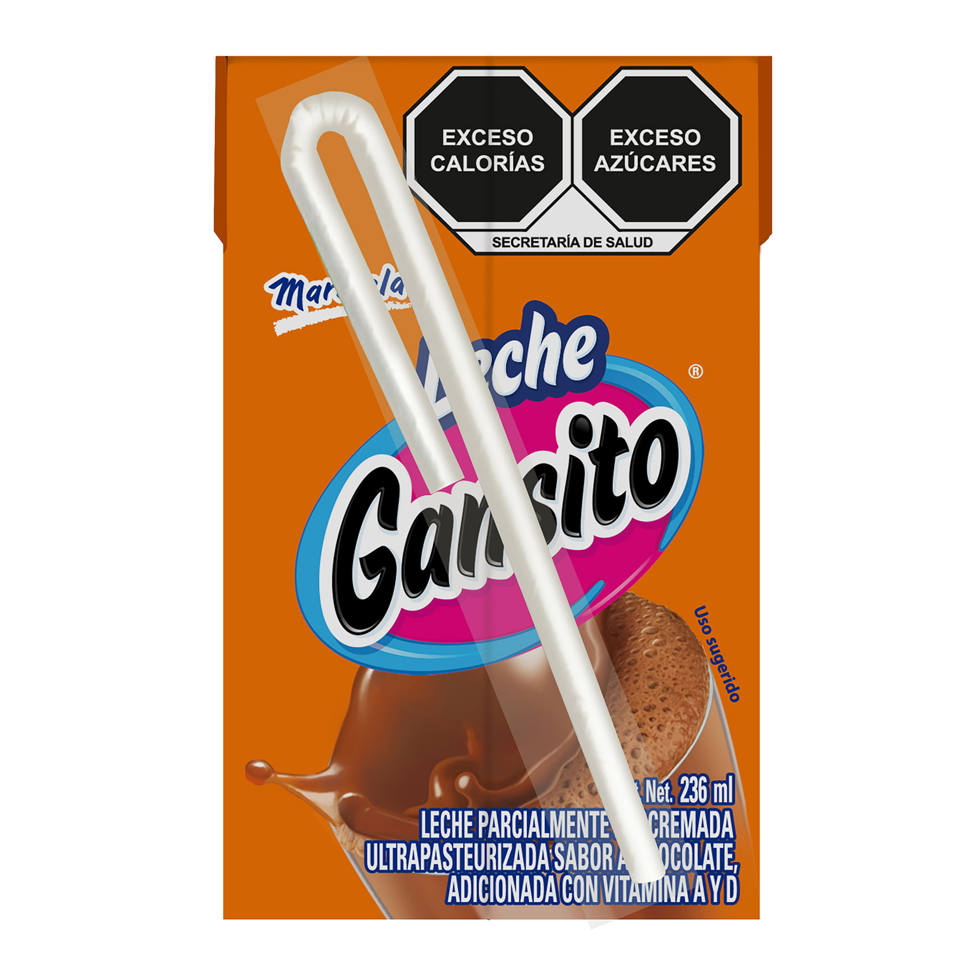 Leche Gansito Marinela 236.0 - Ml