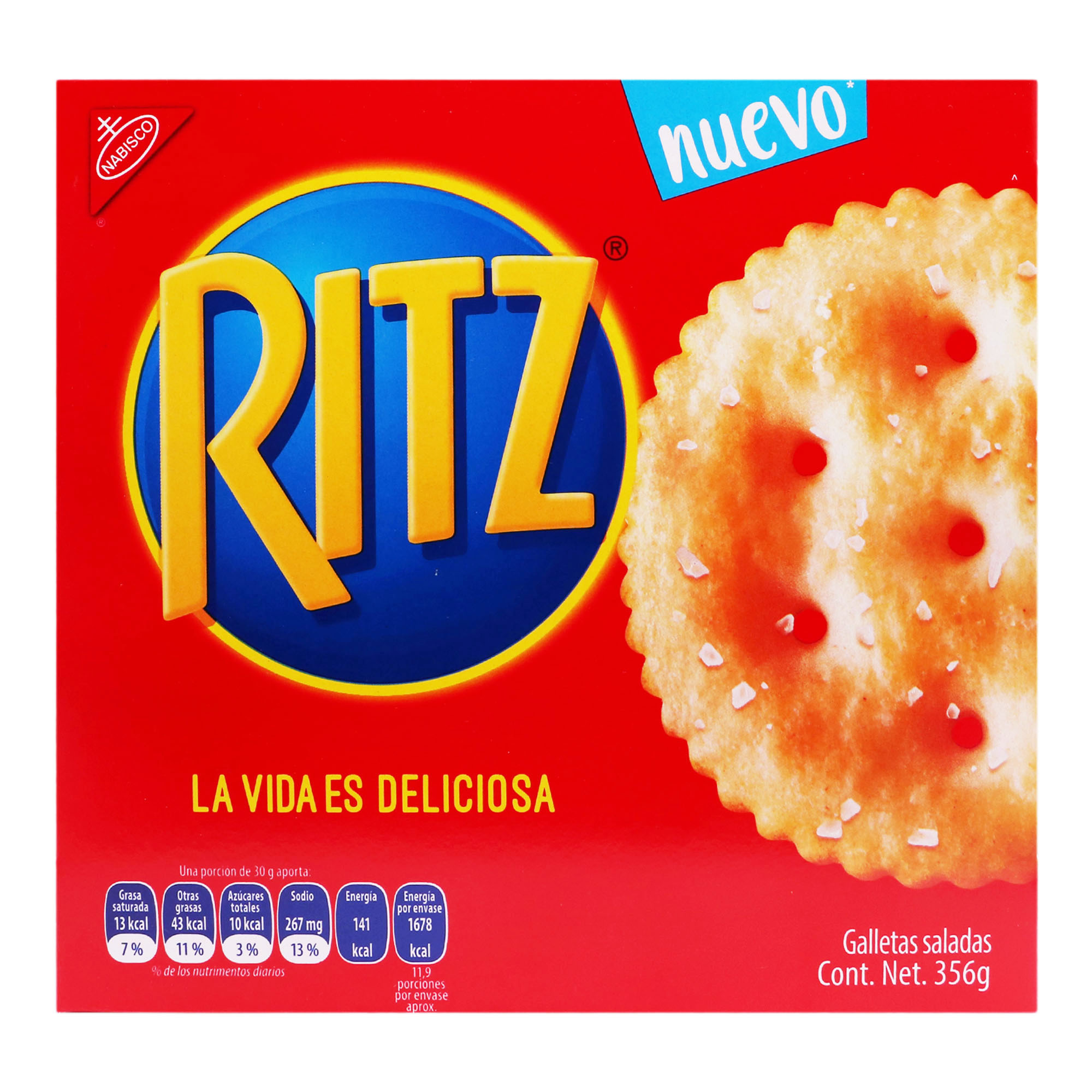 Galletas Ritz Nabisco 356.0 - Gr