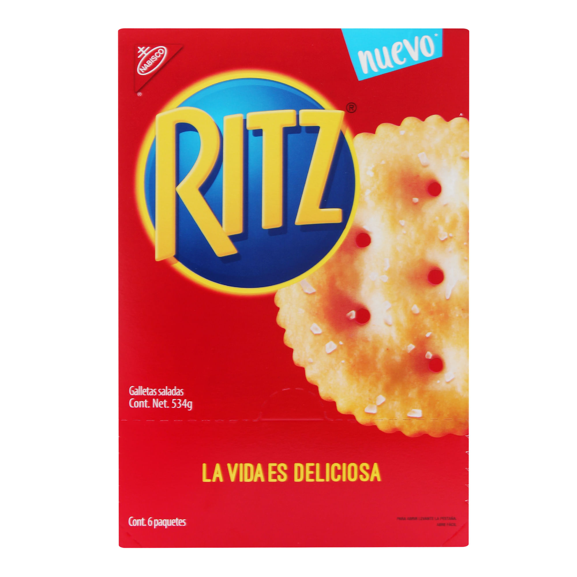 Galletas Ritz Nabisco 534.0 - Gr