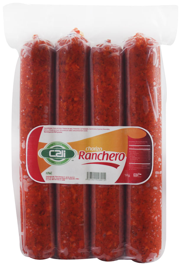 Chorizo Ranchero Cali 1-Kg