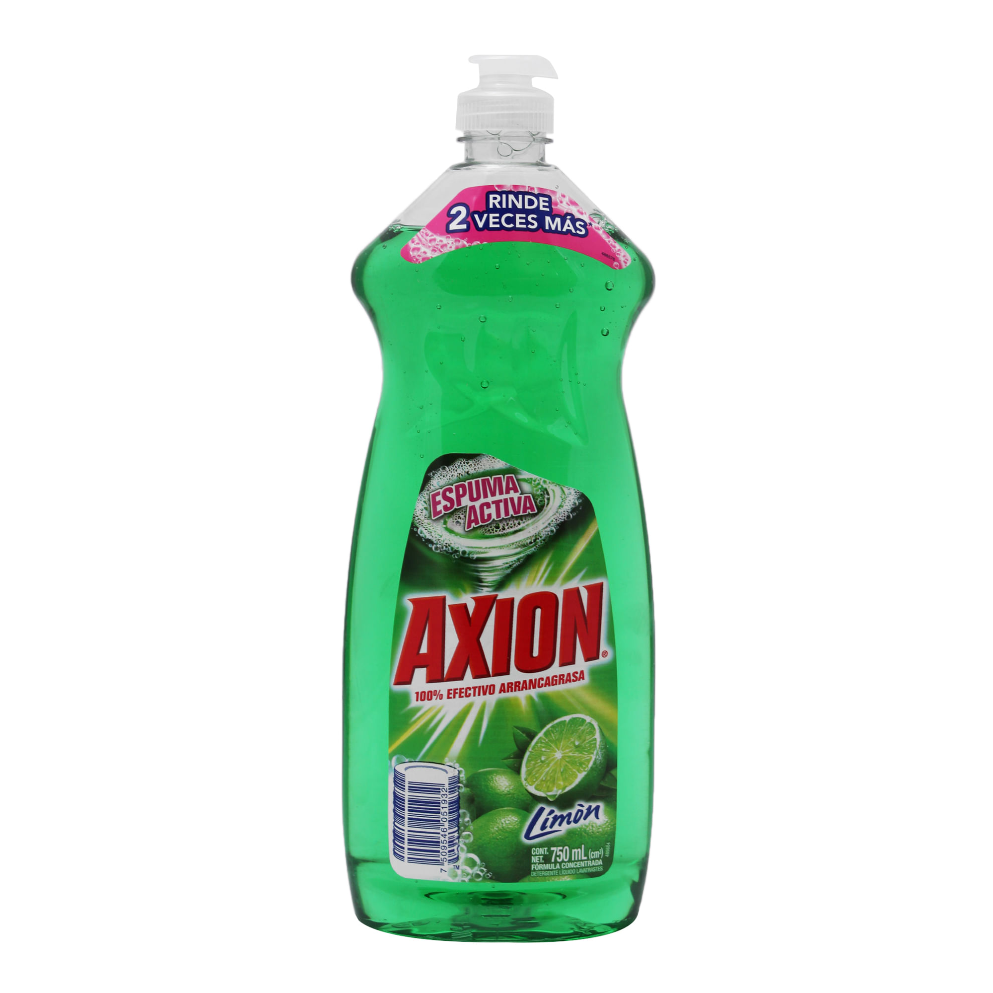 Jabon Liquido Limon Axion 750.0 - Ml