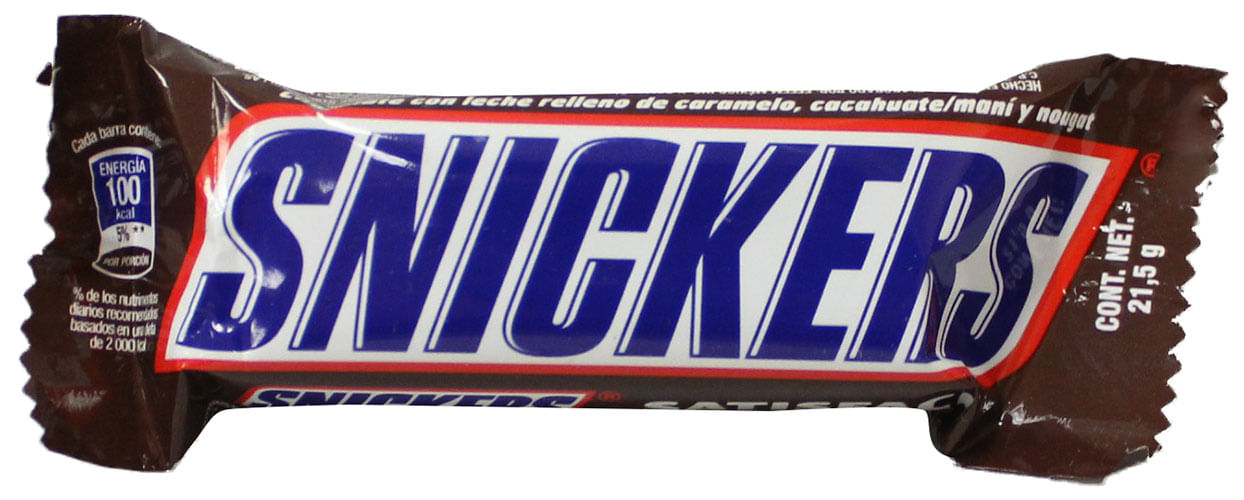 Chocolate Snack Snickers 21.5 - Gr