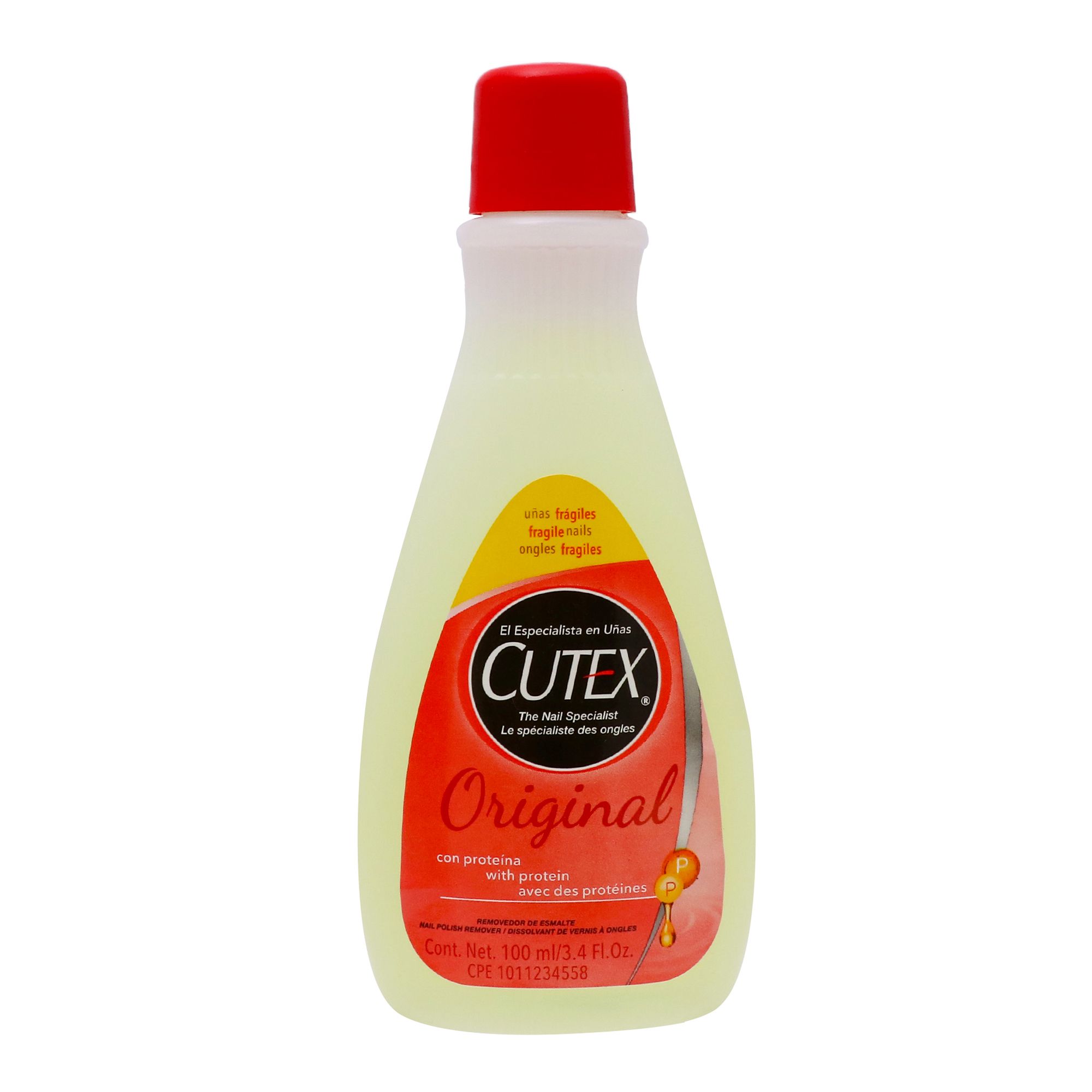 Removedor Original Cutex 100.0 - Ml