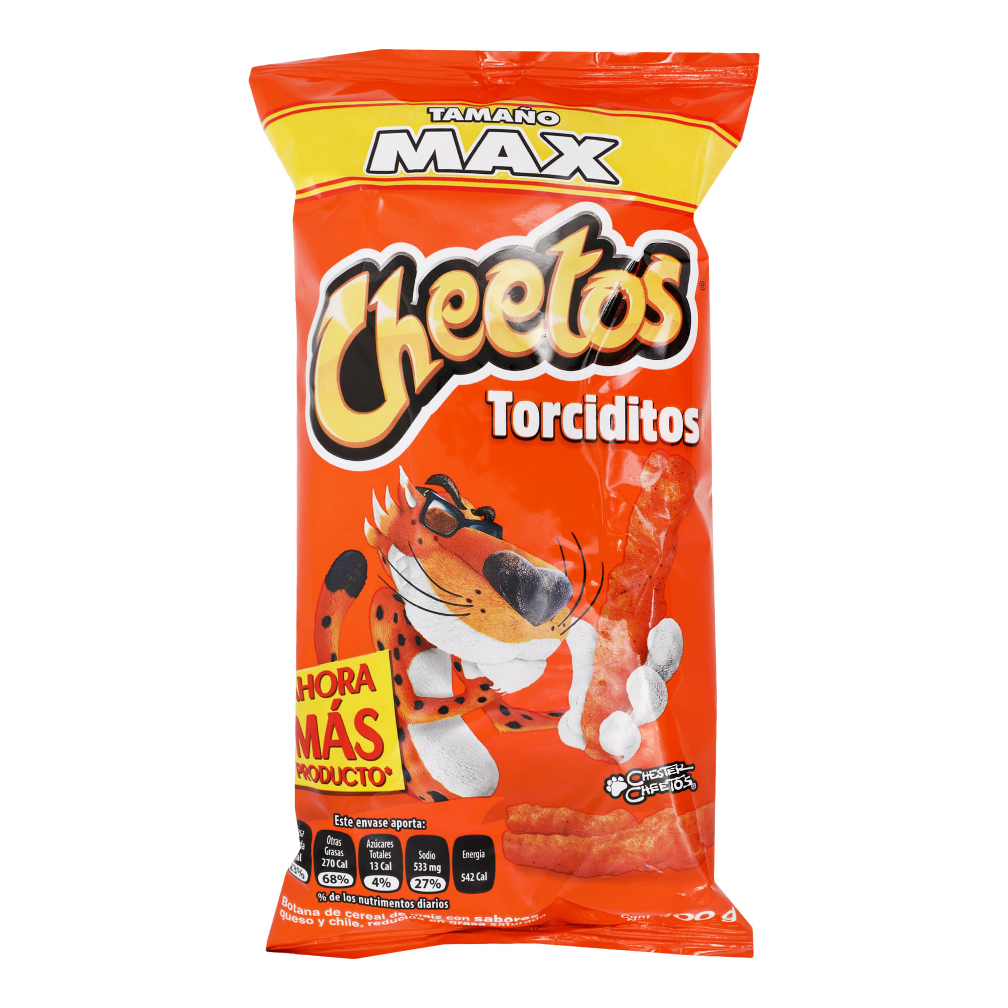 Cheetos Torciditos Sabritas 100.0 - Gr