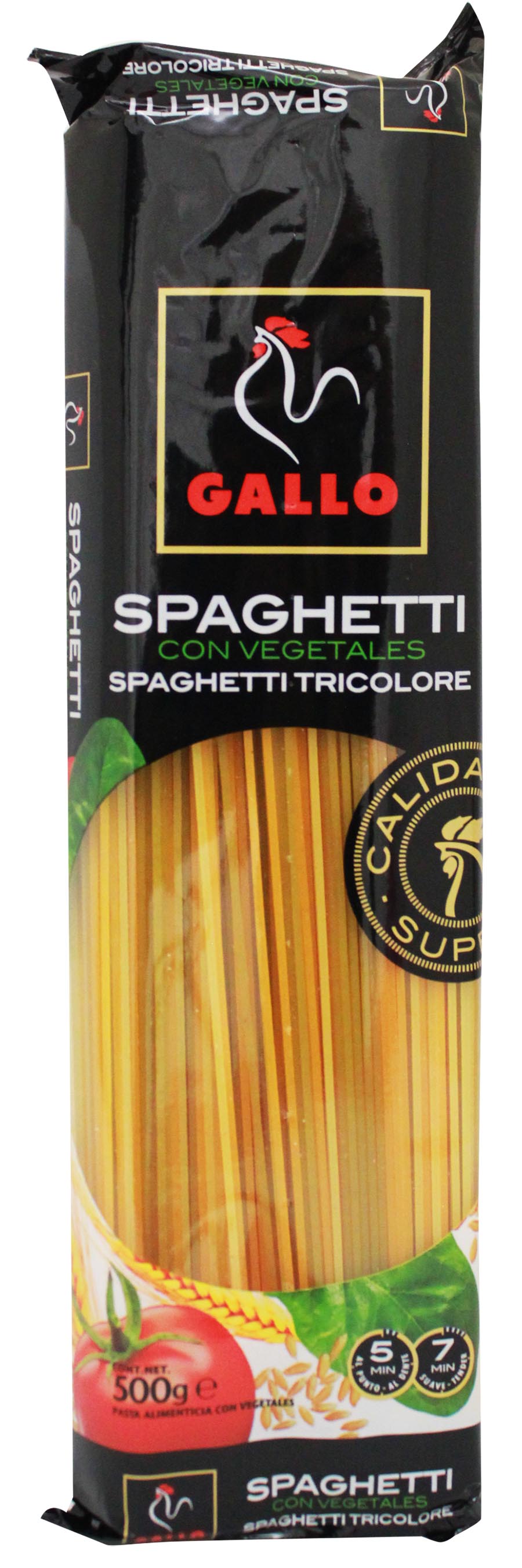 Spaghetti Vegetales Gallo 500.0 - Gr