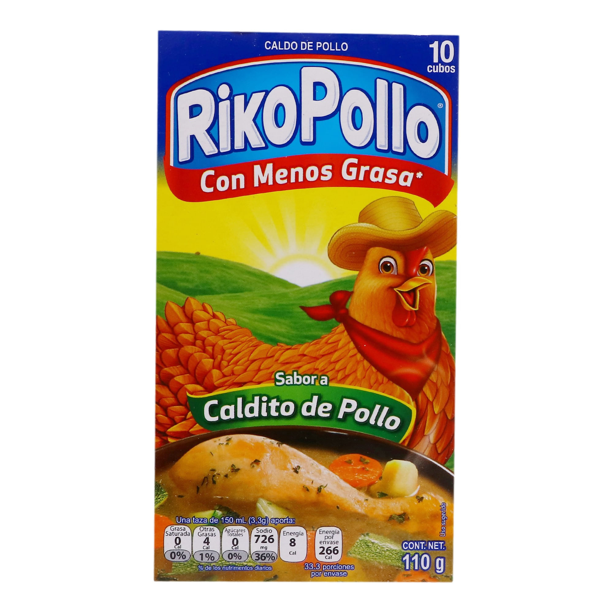 Consome Riko Pollo 10.0 - Pza