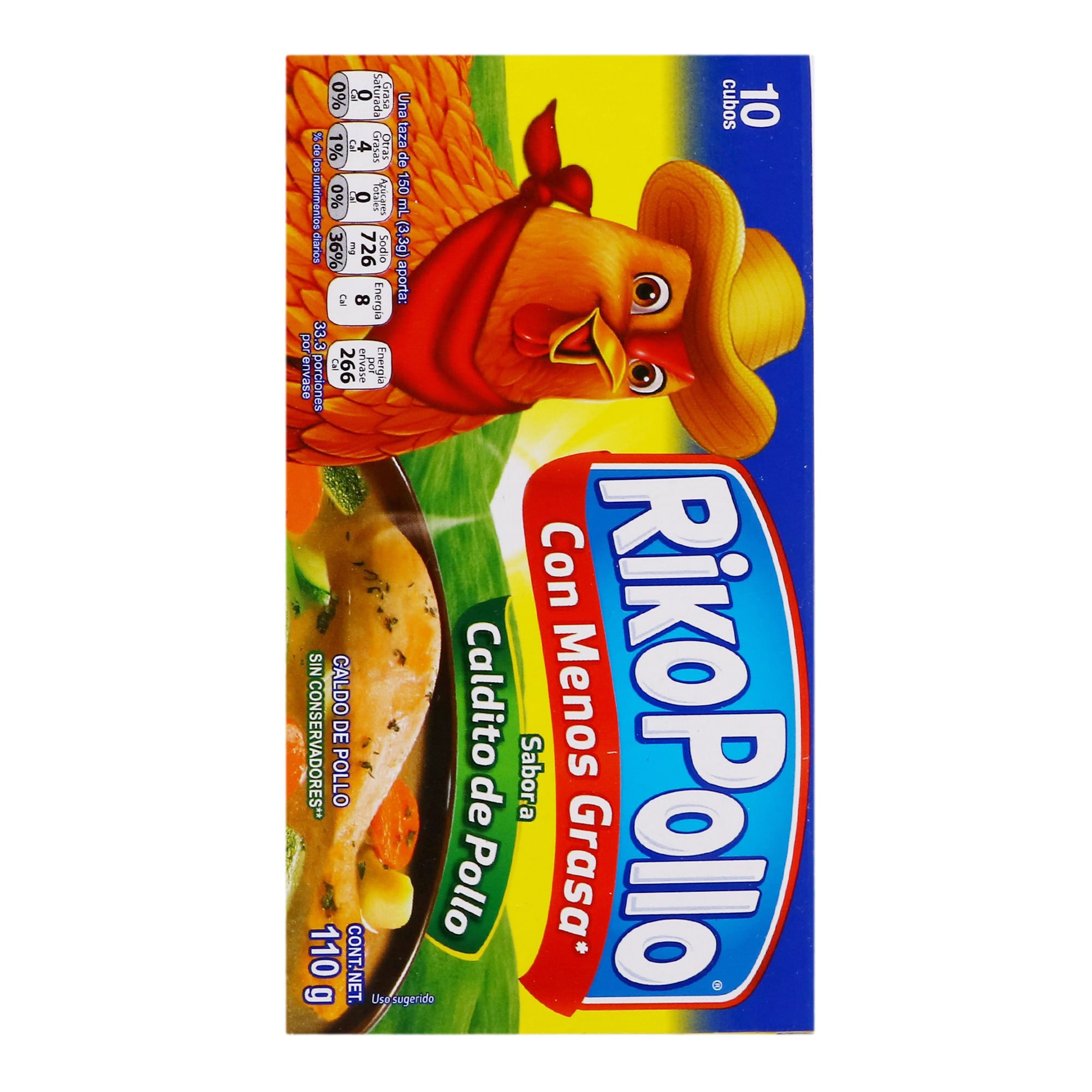 Consome Riko Pollo 10.0 - Pza