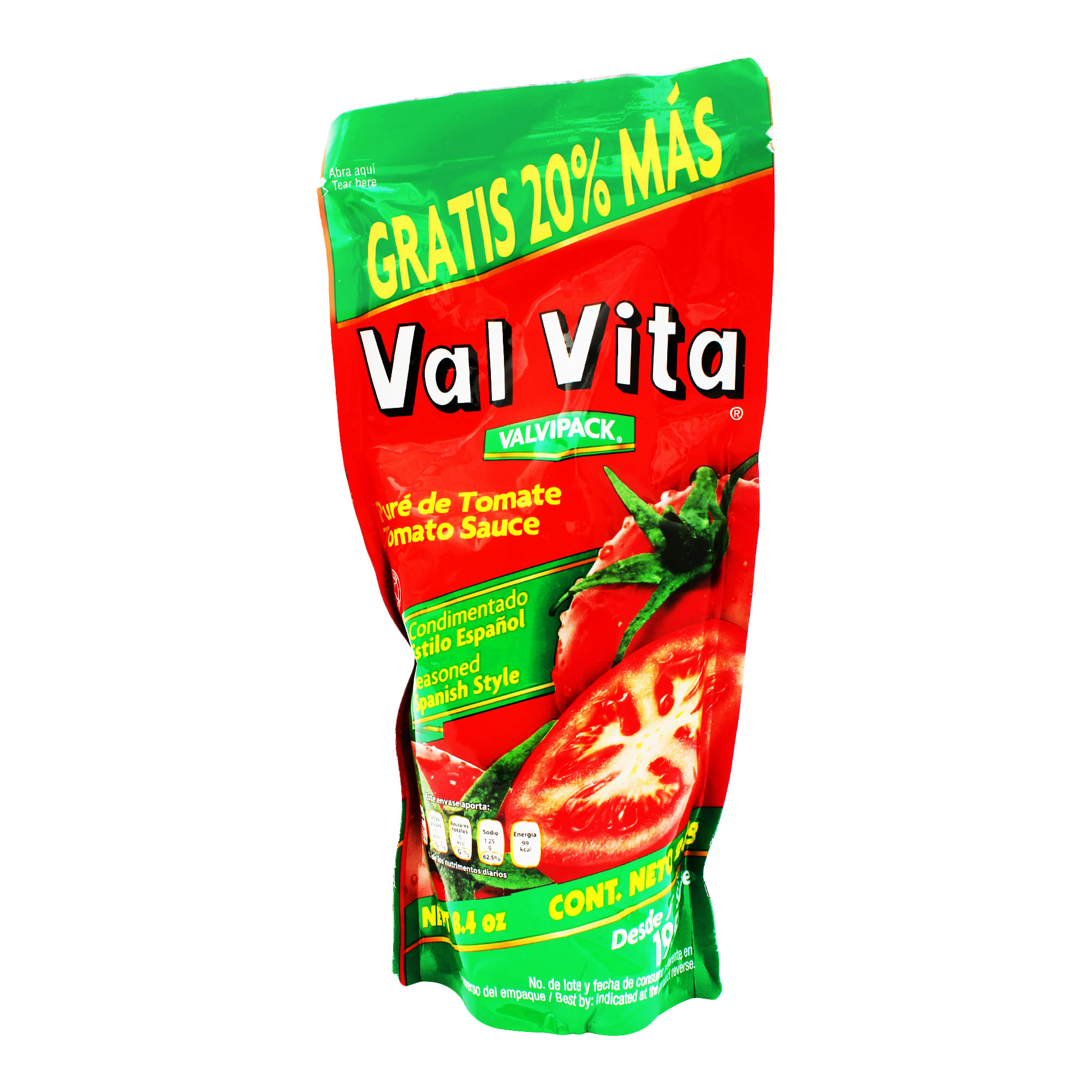 Pure De Tomate Valvita 240.0 - Gr