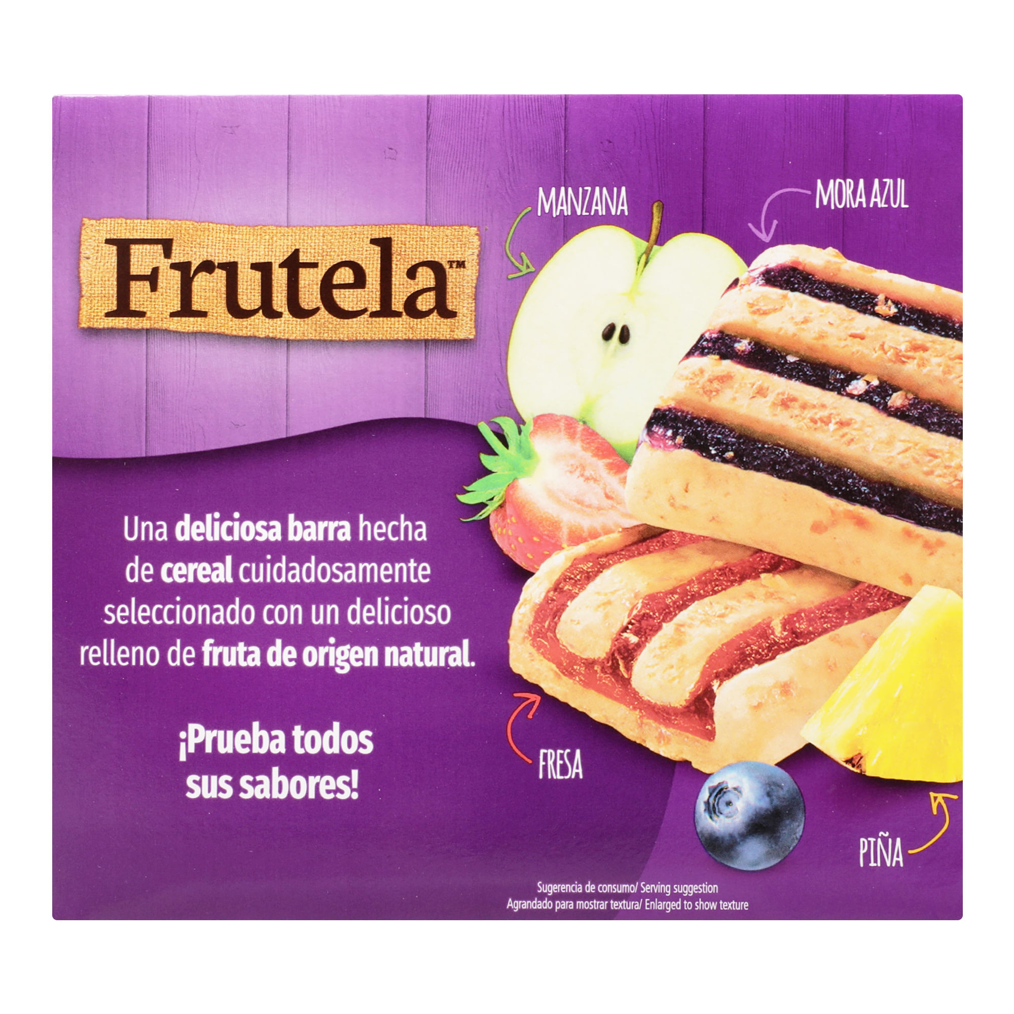 Barra Nutri Grain Frutela Mora Azul Kelloggs 22