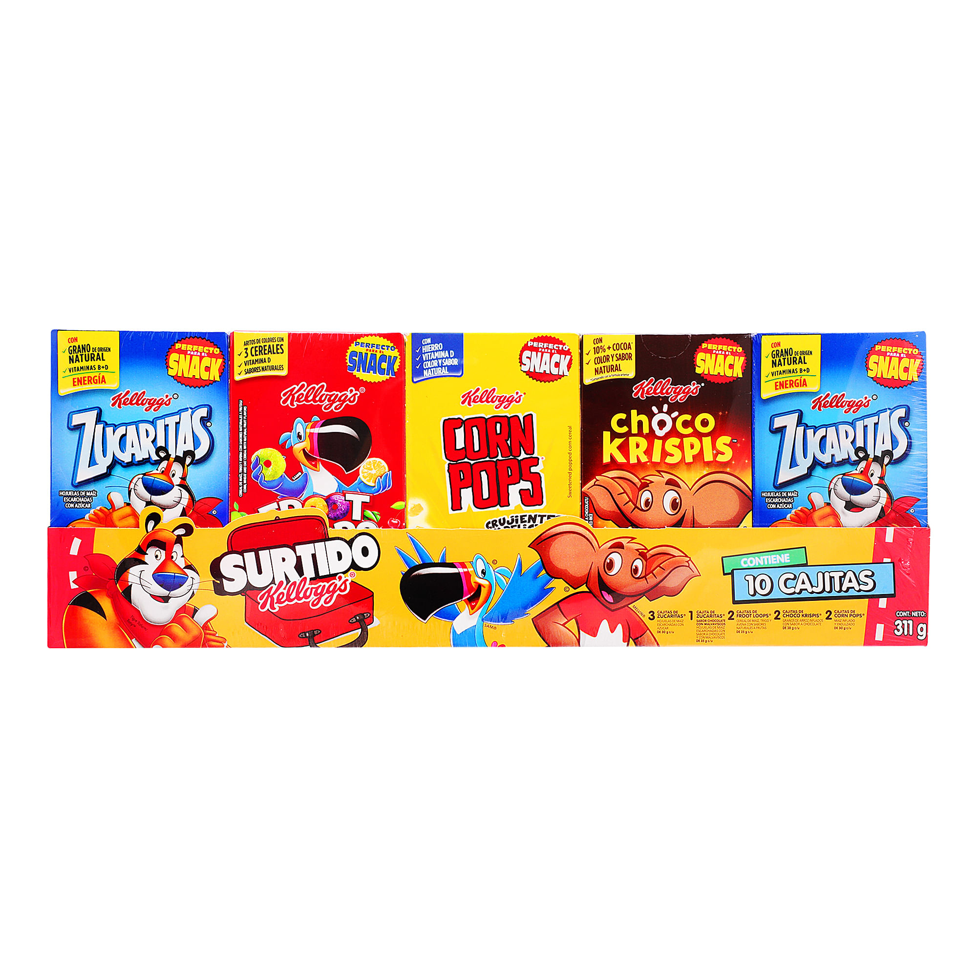 Ke Surtido Kellogg 10.0 - Pza