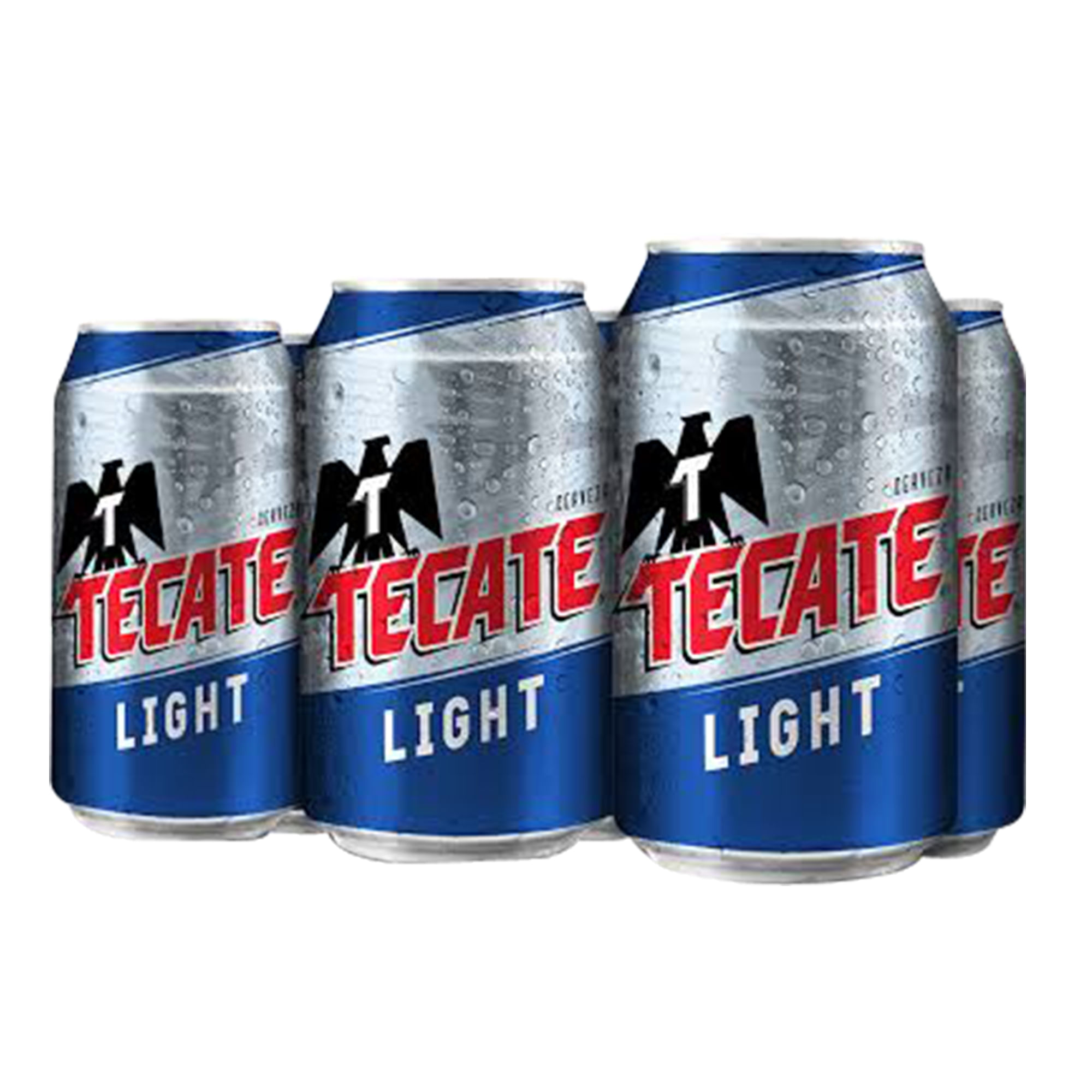 Cerveza Lata Light Tecate 6.0 - Pack