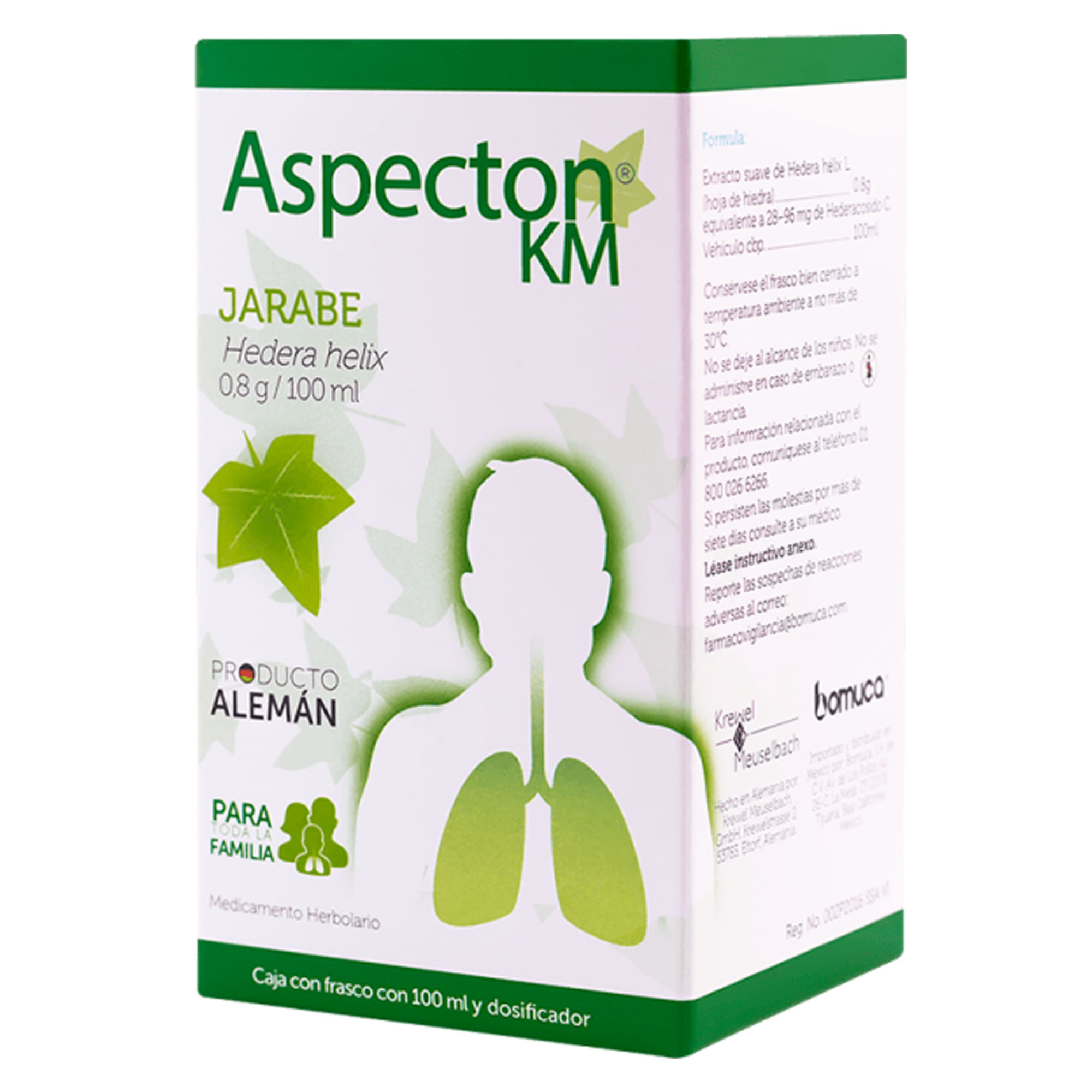 Jarabe Aspecton Km 100.0 - Ml