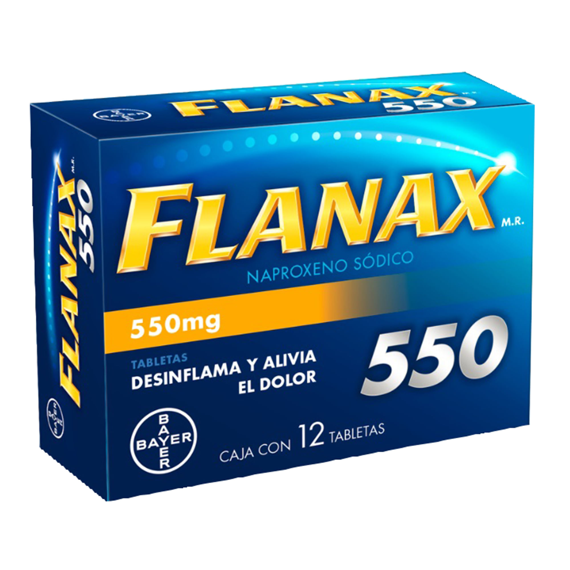 Naproxen 550 Mg. Flanax 12.0 - Tab