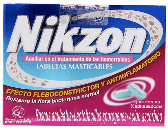 Nikzon Genoma Lab 90.0 - Cap