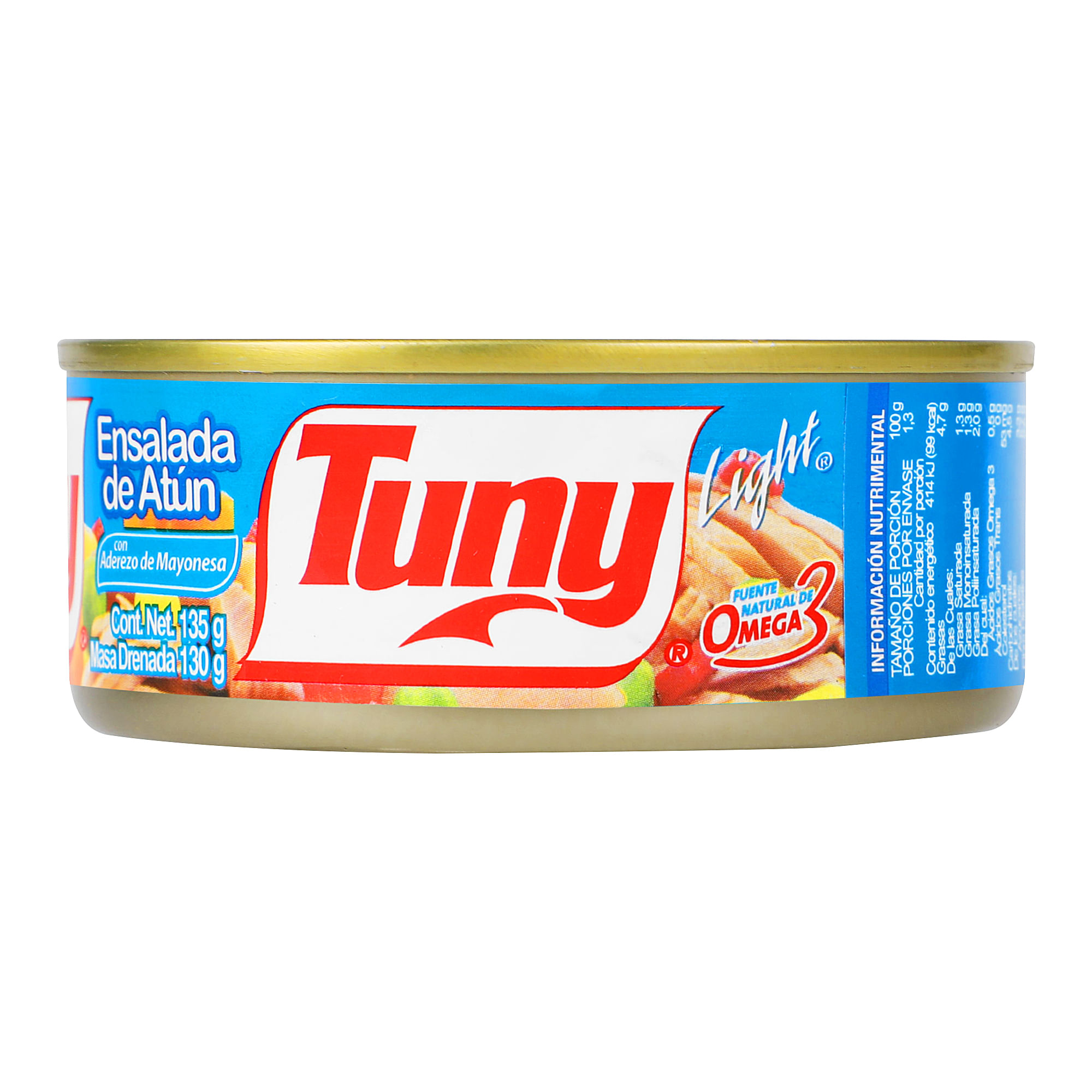 Ensalada De Atun Light Tuny 135.0 - Gr