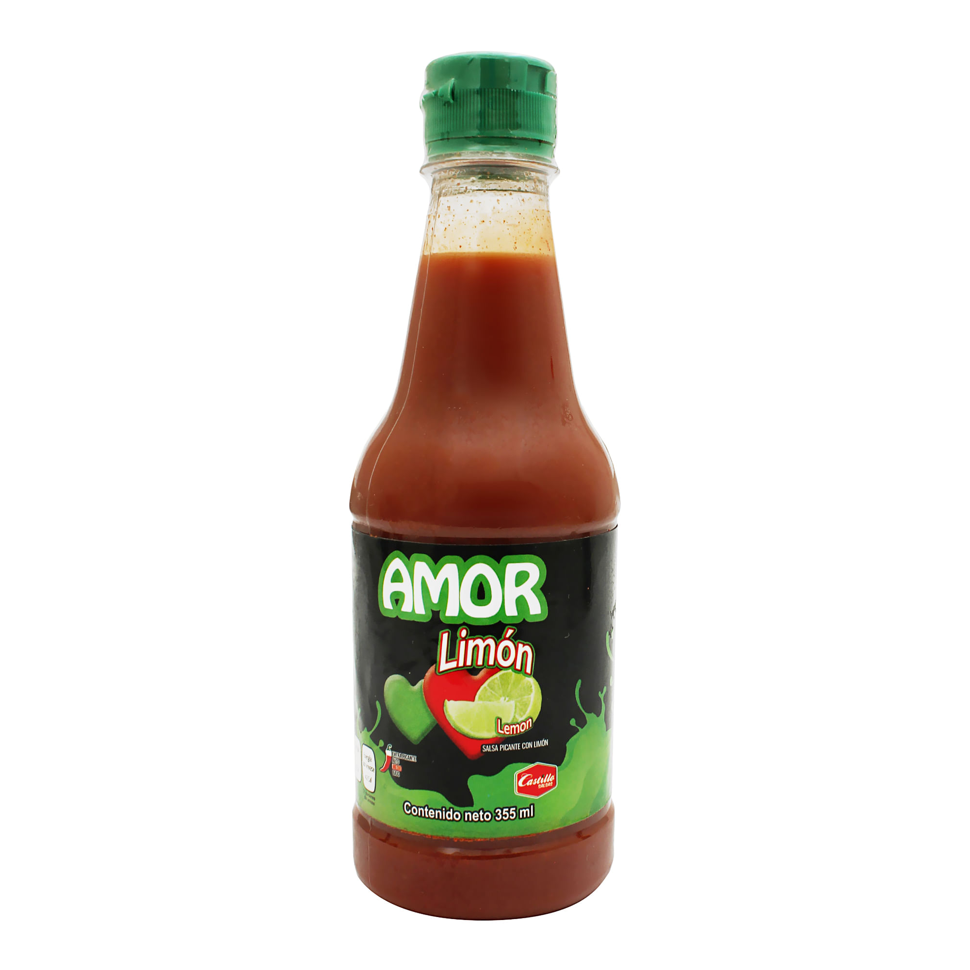 Salsa Picante Y Limon Amor 355.0 - Ml