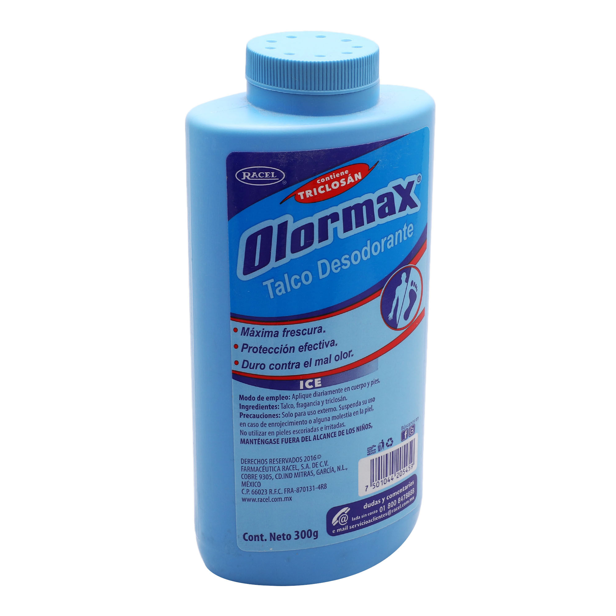 Talco Azul Olormax 300.0 - Gr