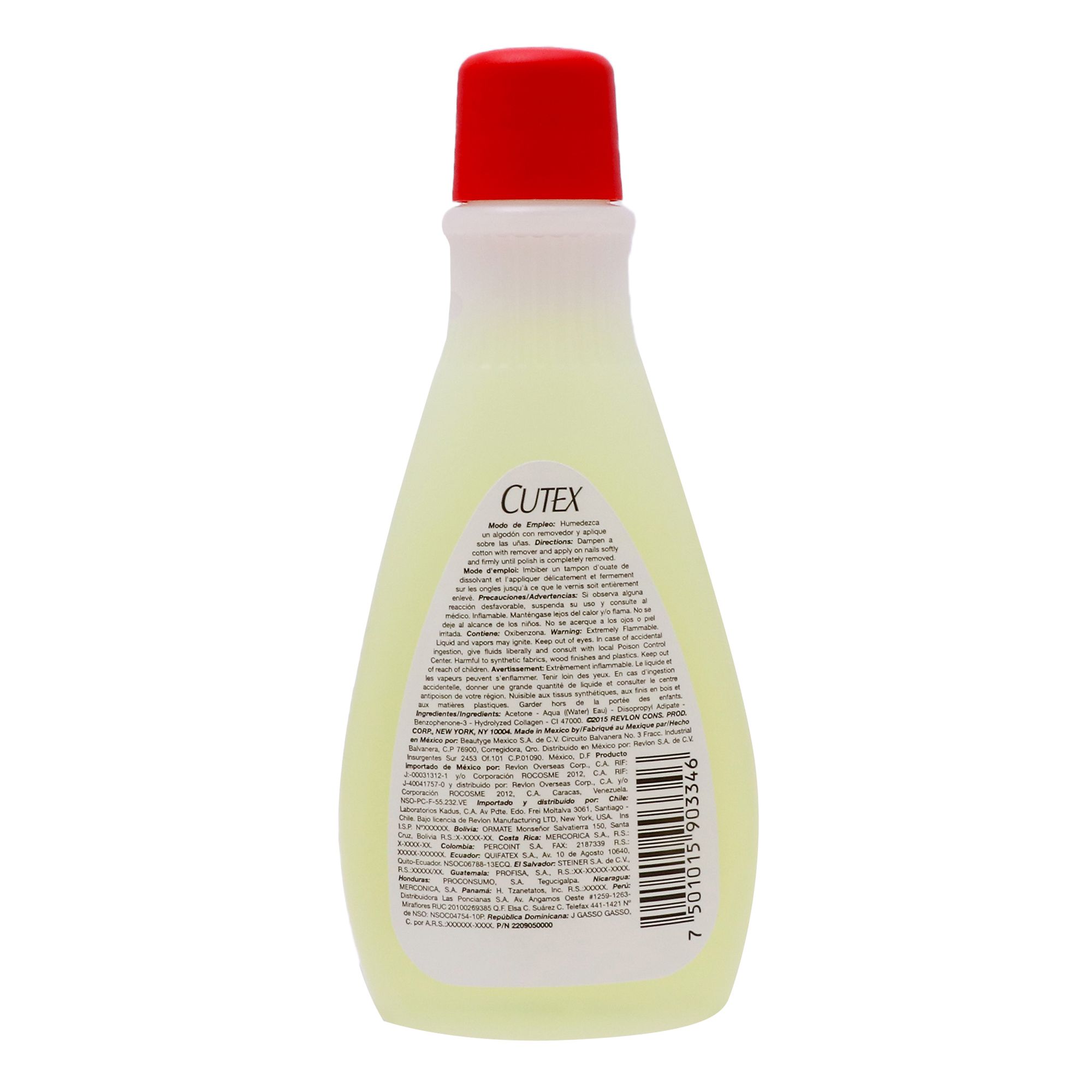 Removedor Original Cutex 100.0 - Ml