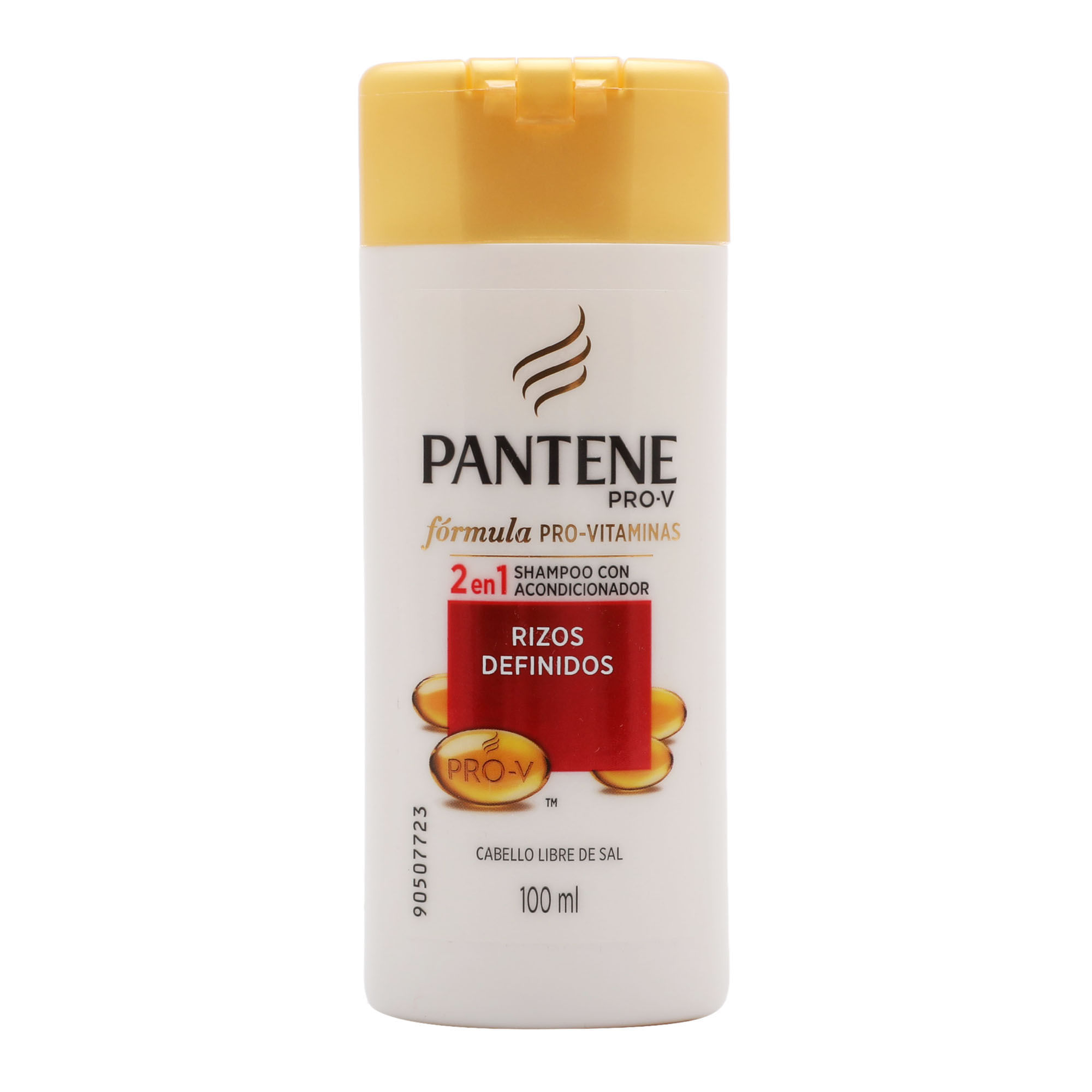 Shampoo 2 En 1 Pantene Rizos Definidos Mini Ones