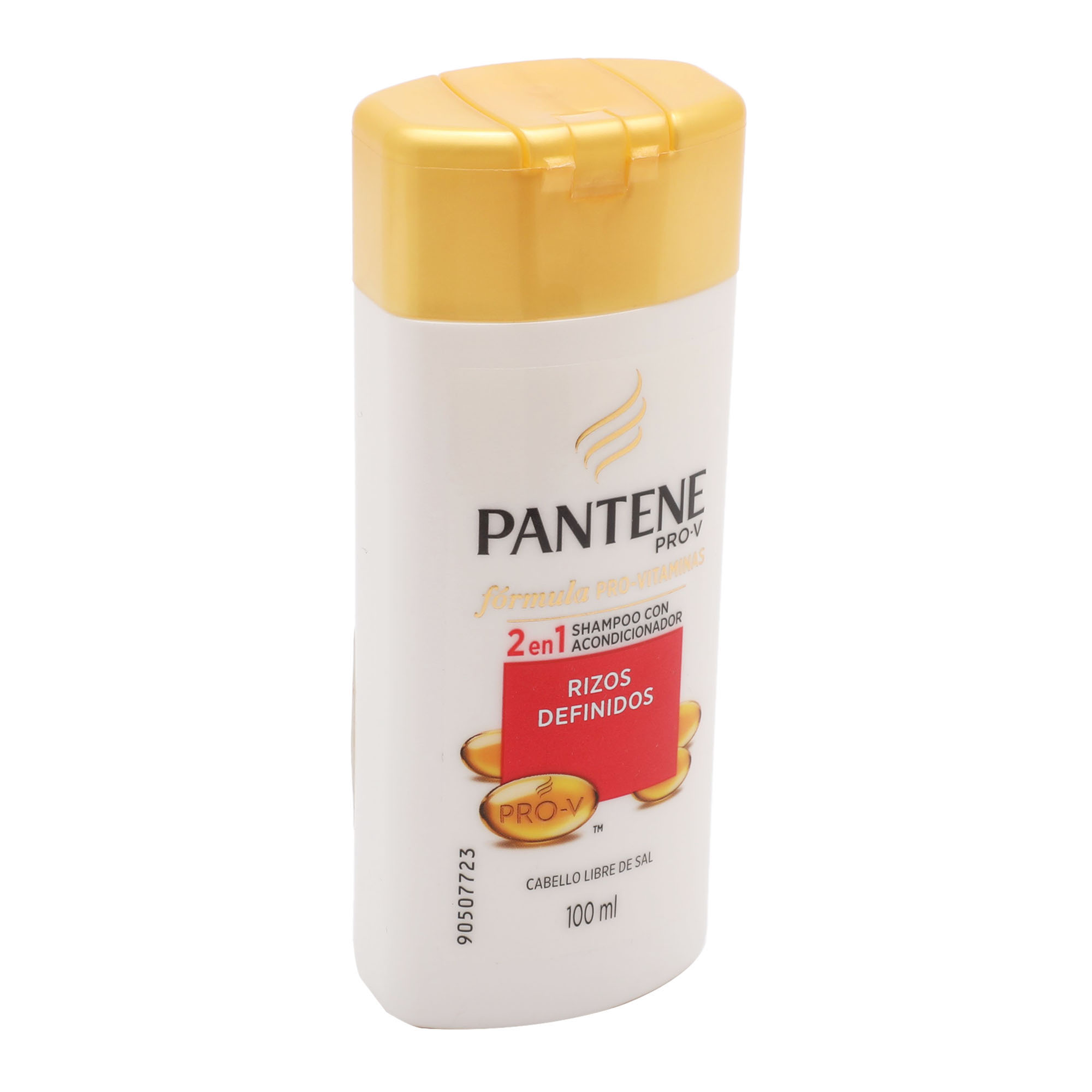 Shampoo 2 En 1 Pantene Rizos Definidos Mini Ones