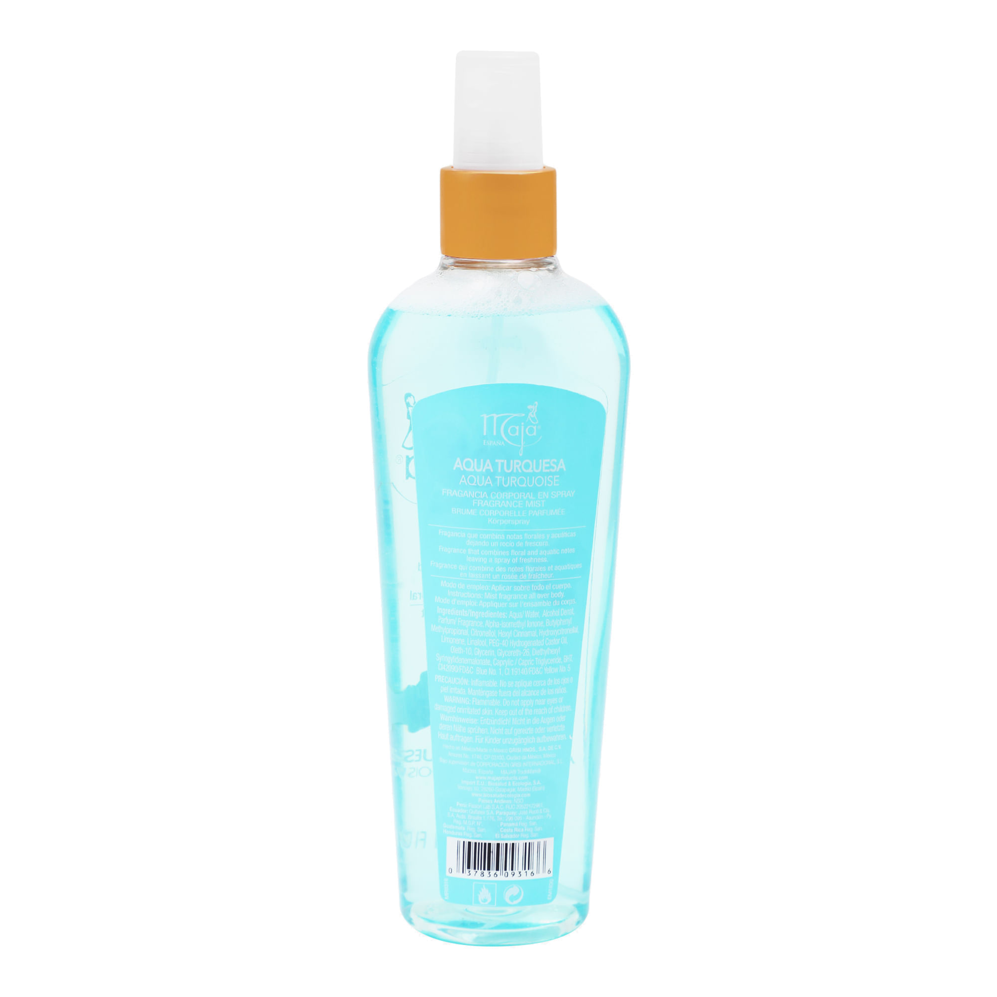 Body Splash Aqua Turquesa Maja 240.0 - Ml