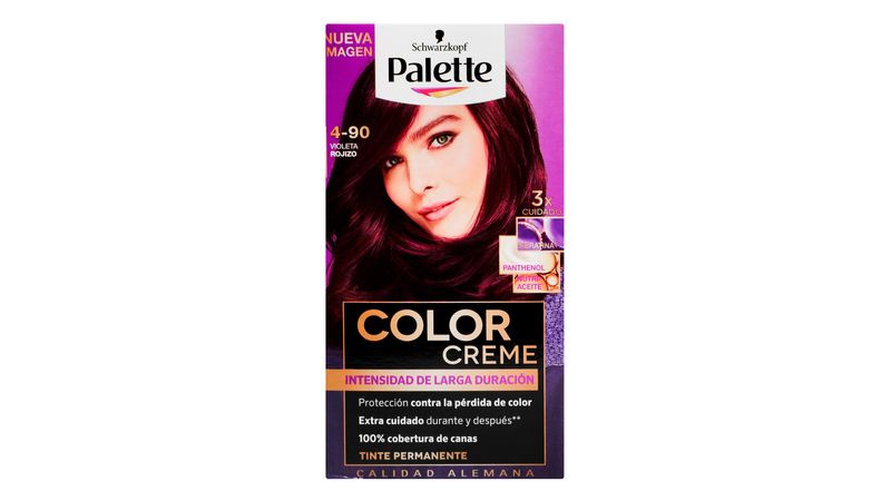 Color De Pelo Violeta Rojizo TINTE 5.26 CASTAÑO CLARO VIOLETA ROJIZO