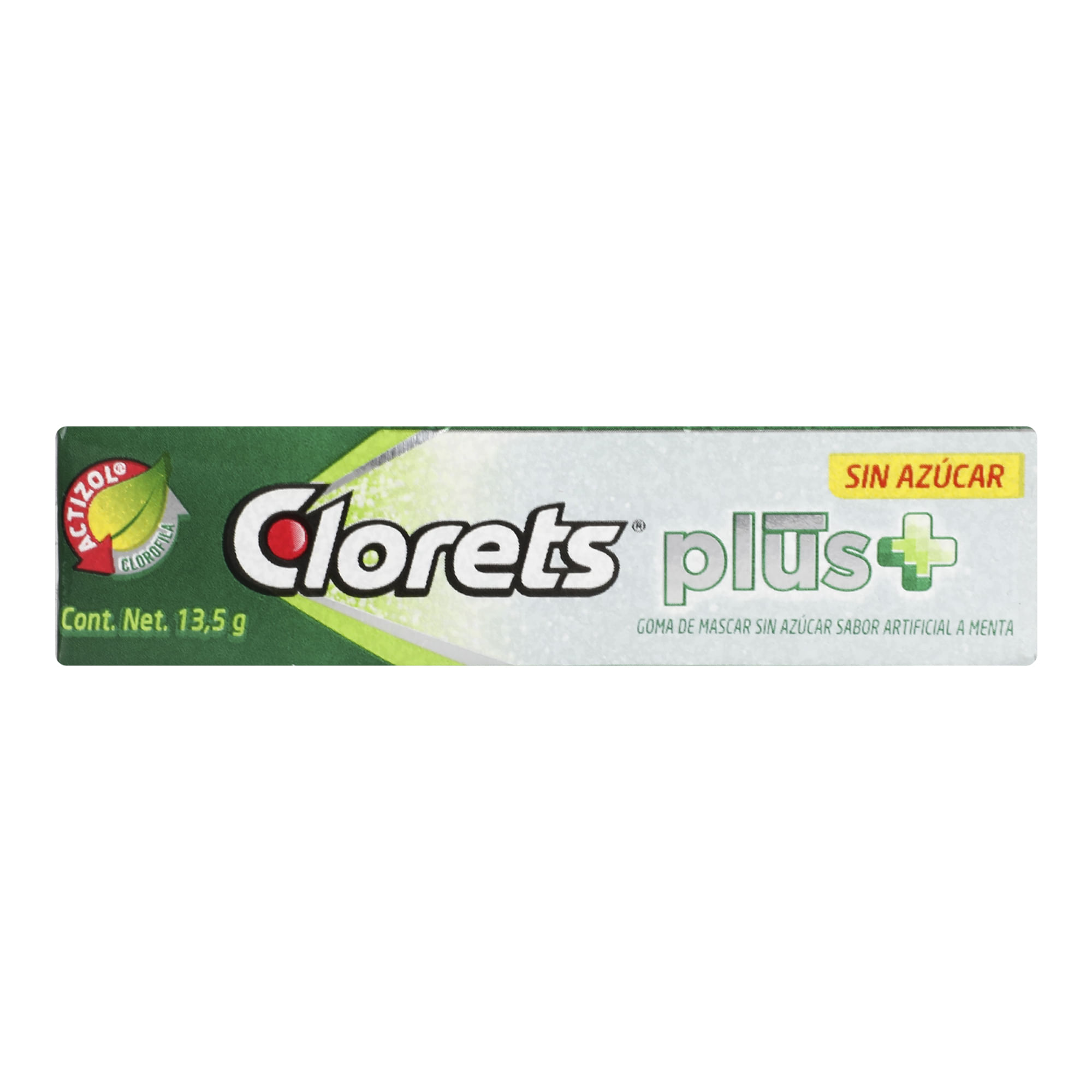 Chicles Tipo Americano Plus+ Clorets 5.0 - Pza