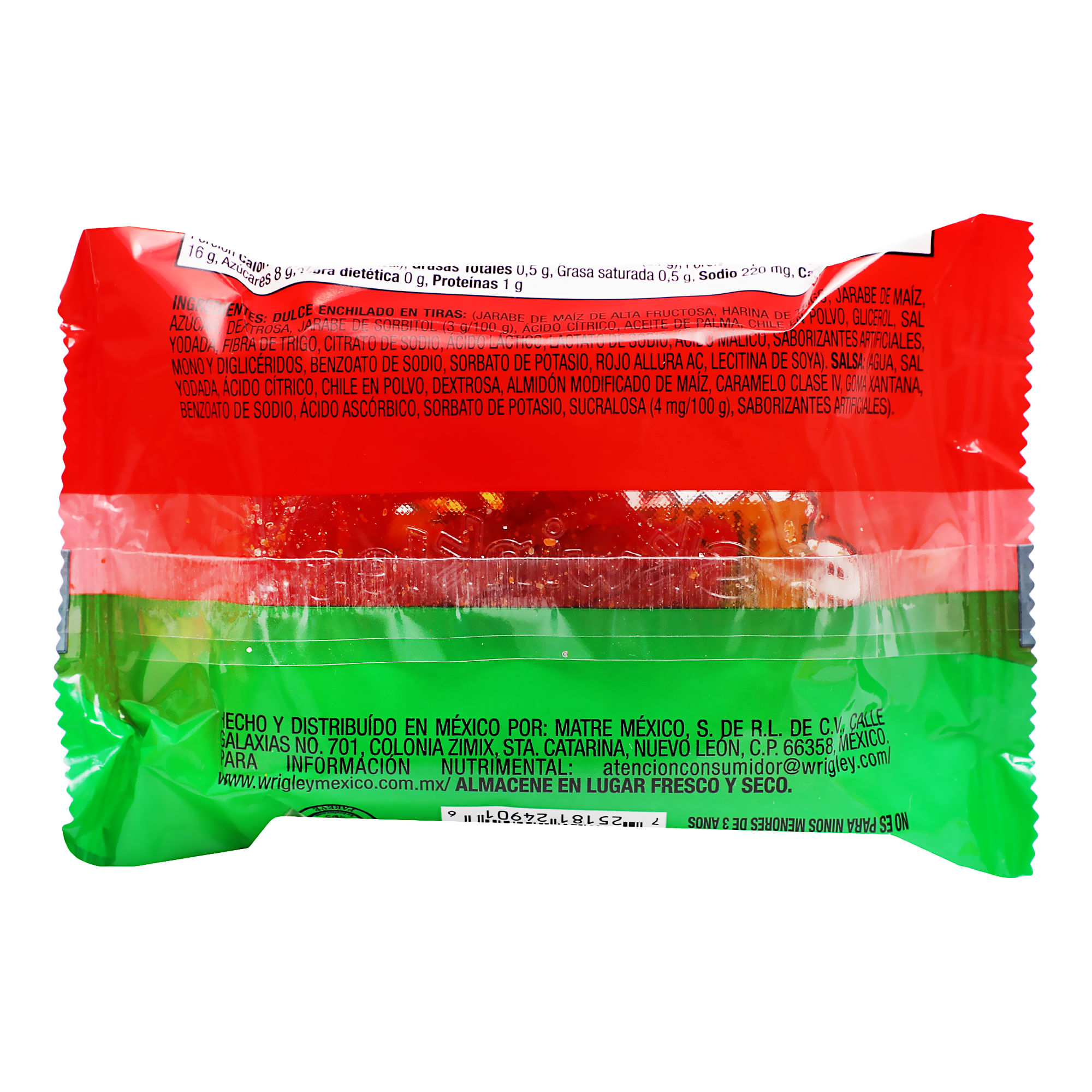 Tiritas Enchiladas Salsaghetti Sandia Skwinkles