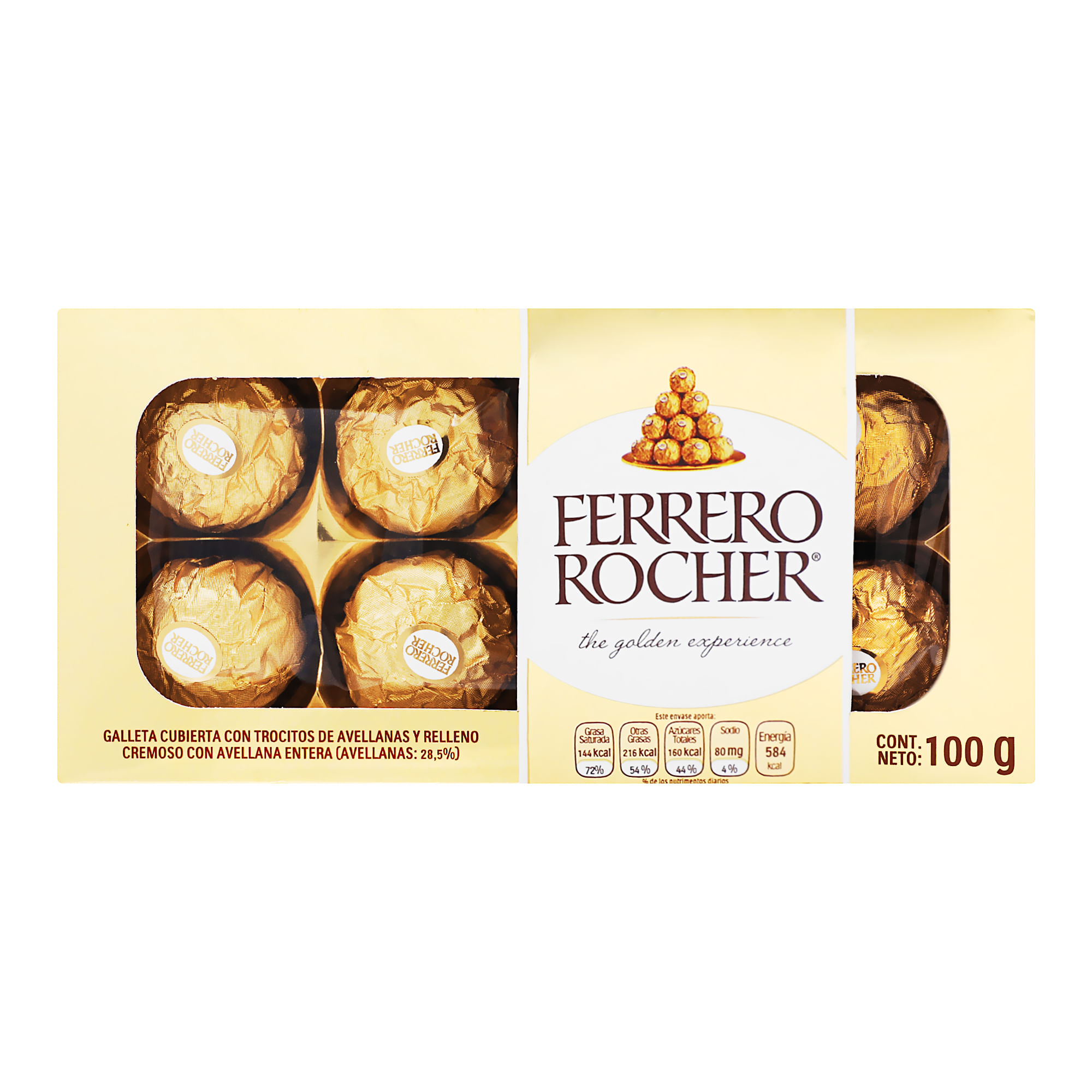 Chocolate Rocher T8 Ferrero 8.0 - Pza