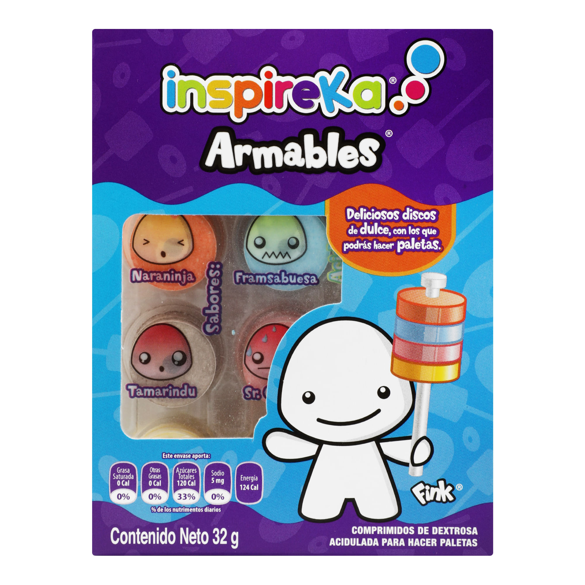 Dulces Armables Inspireka 32.0 - Gr