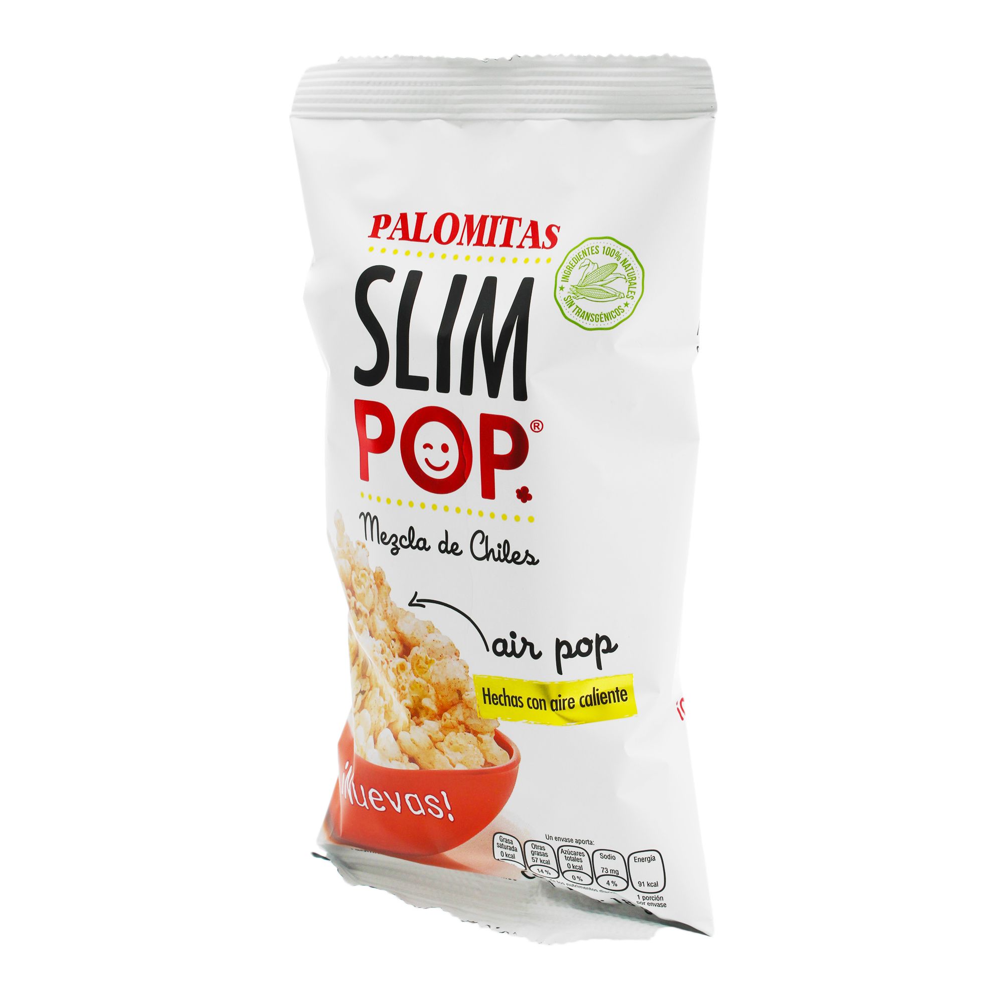 Palomitas Slim Pop C/Chile 18Gr Slim Pop 1.0