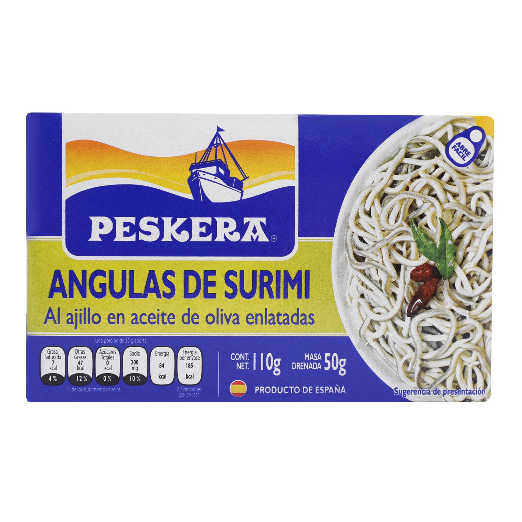 Angula Surimi Ajilo Peskera 110.0 - Gr