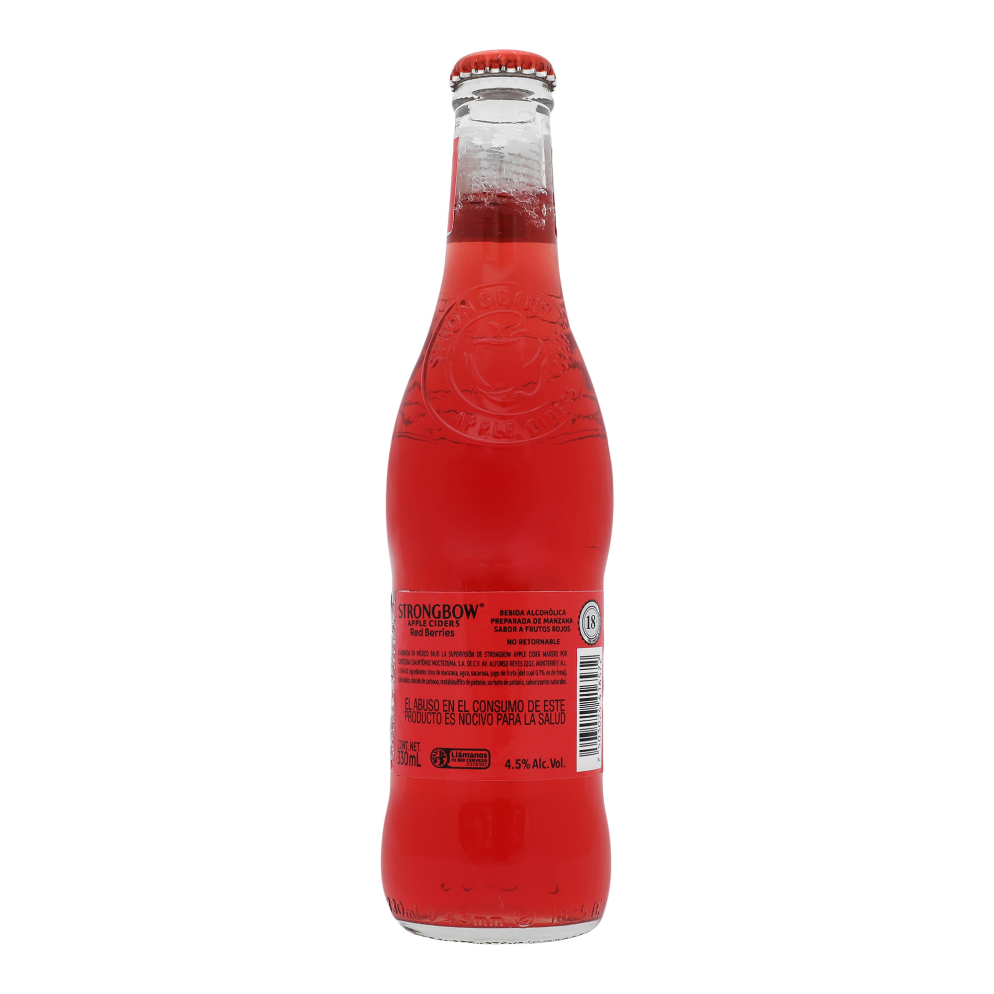 Apple Cider Red Berries Strongbow 330.0 - Ml