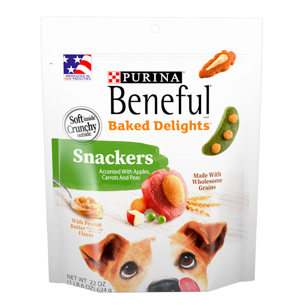 Snack Para Perro Beneful Snackers Beneful 9.5