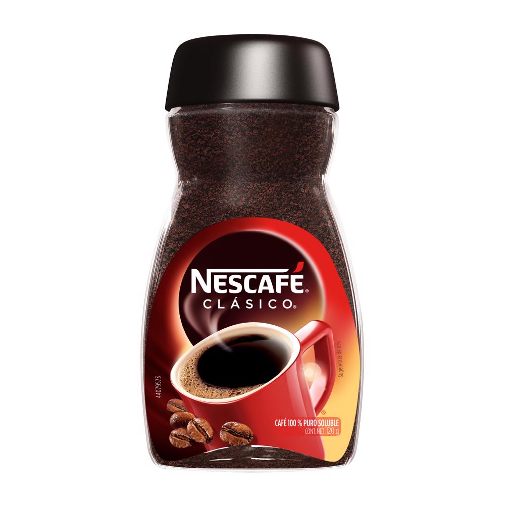 Cafe Clasico Nescafe 120.0 - Gr