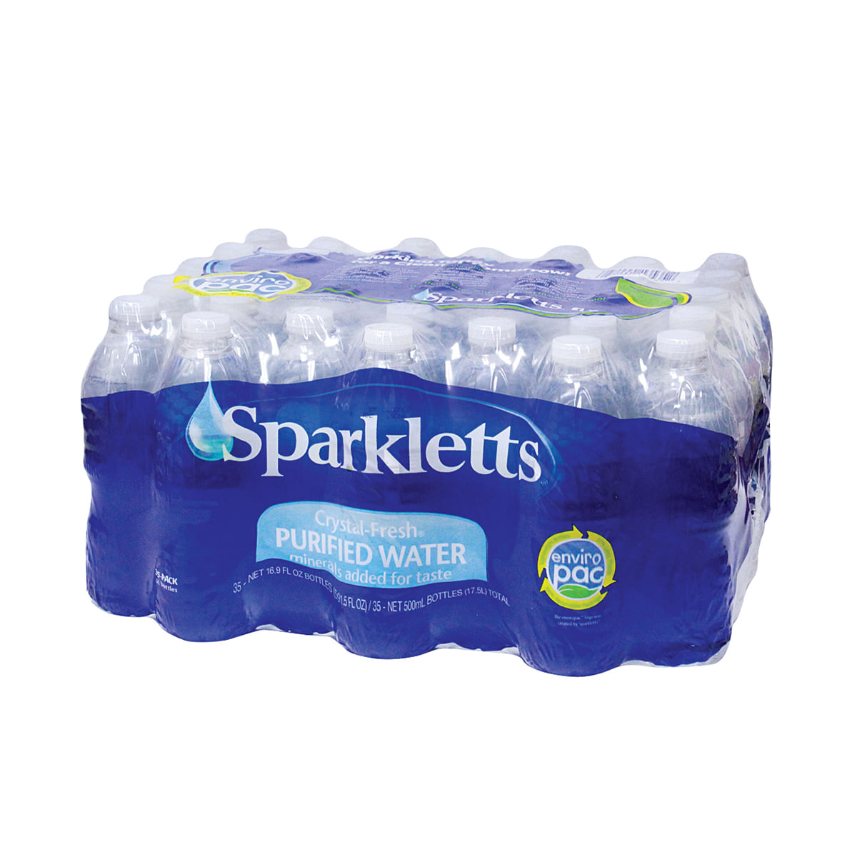 Agua Purificada 35 Pack Sparkletts 500.0 - Ml