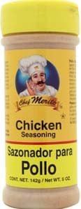 Sazonador Para Pollo Chef Merito 5.0 - Oz