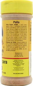 Sazonador Para Pollo Chef Merito 5.0 - Oz