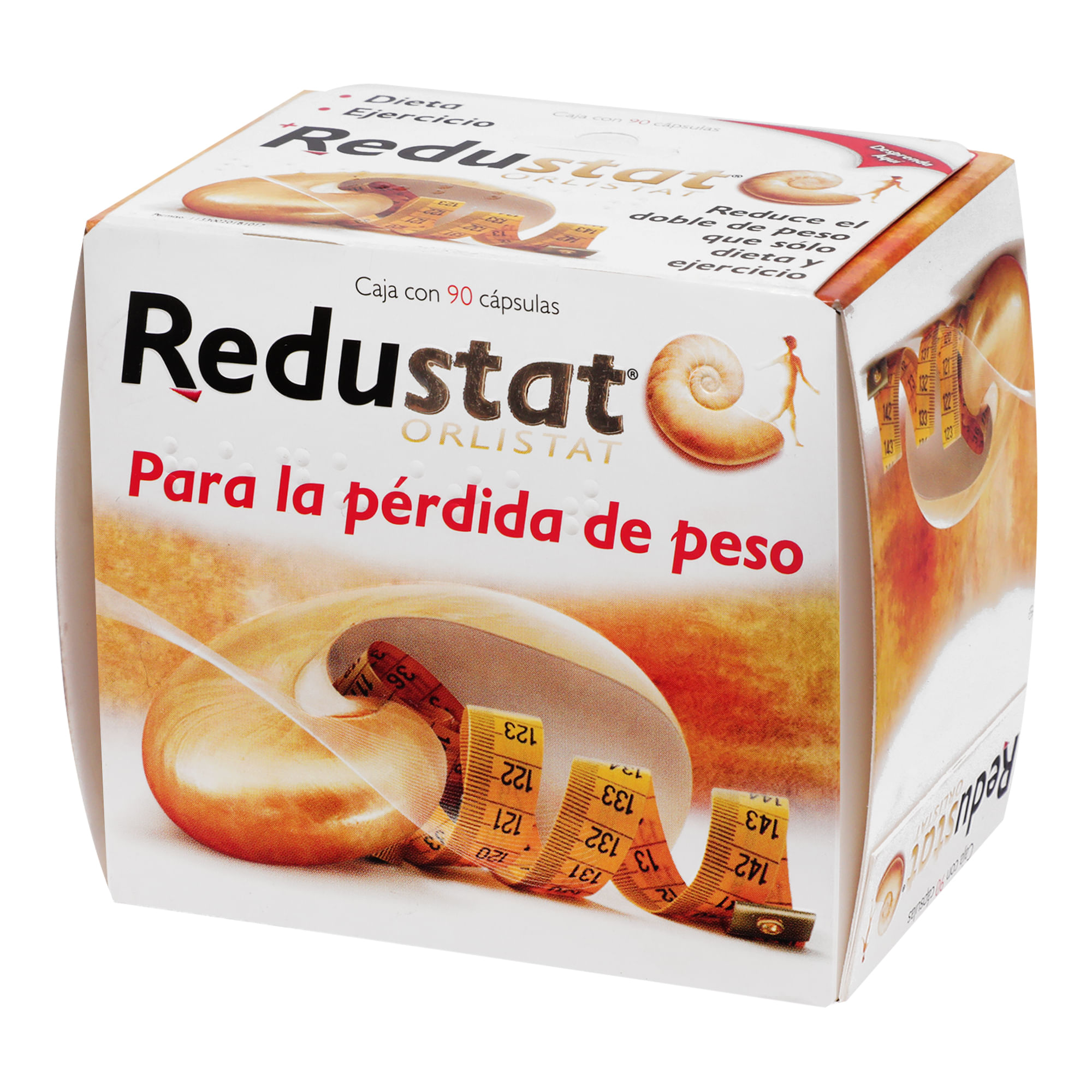 Orlistat 60 Mg Redustat 90.0 - Cap