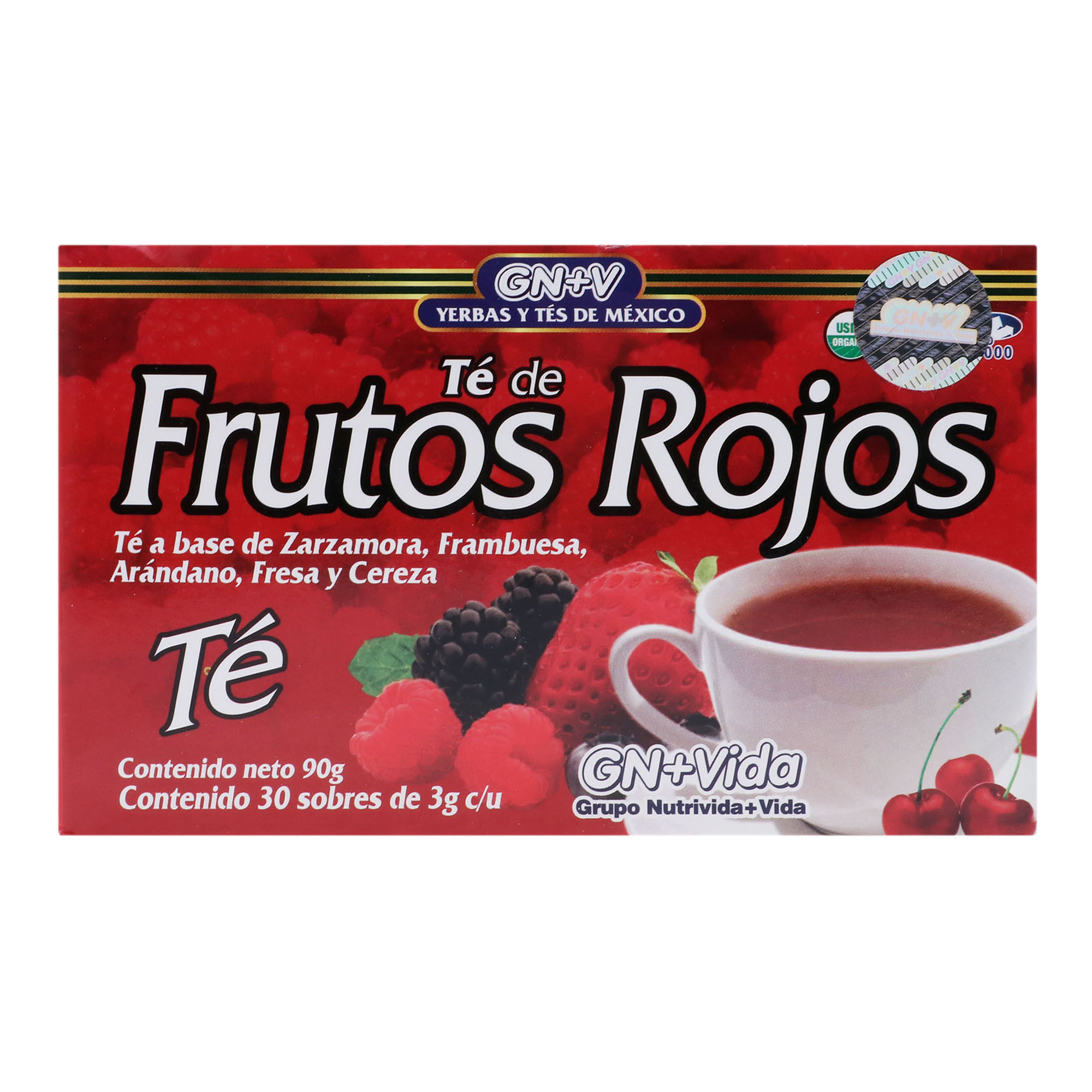 Te Frutos Rojos Distribuidora 30.0 - Sob