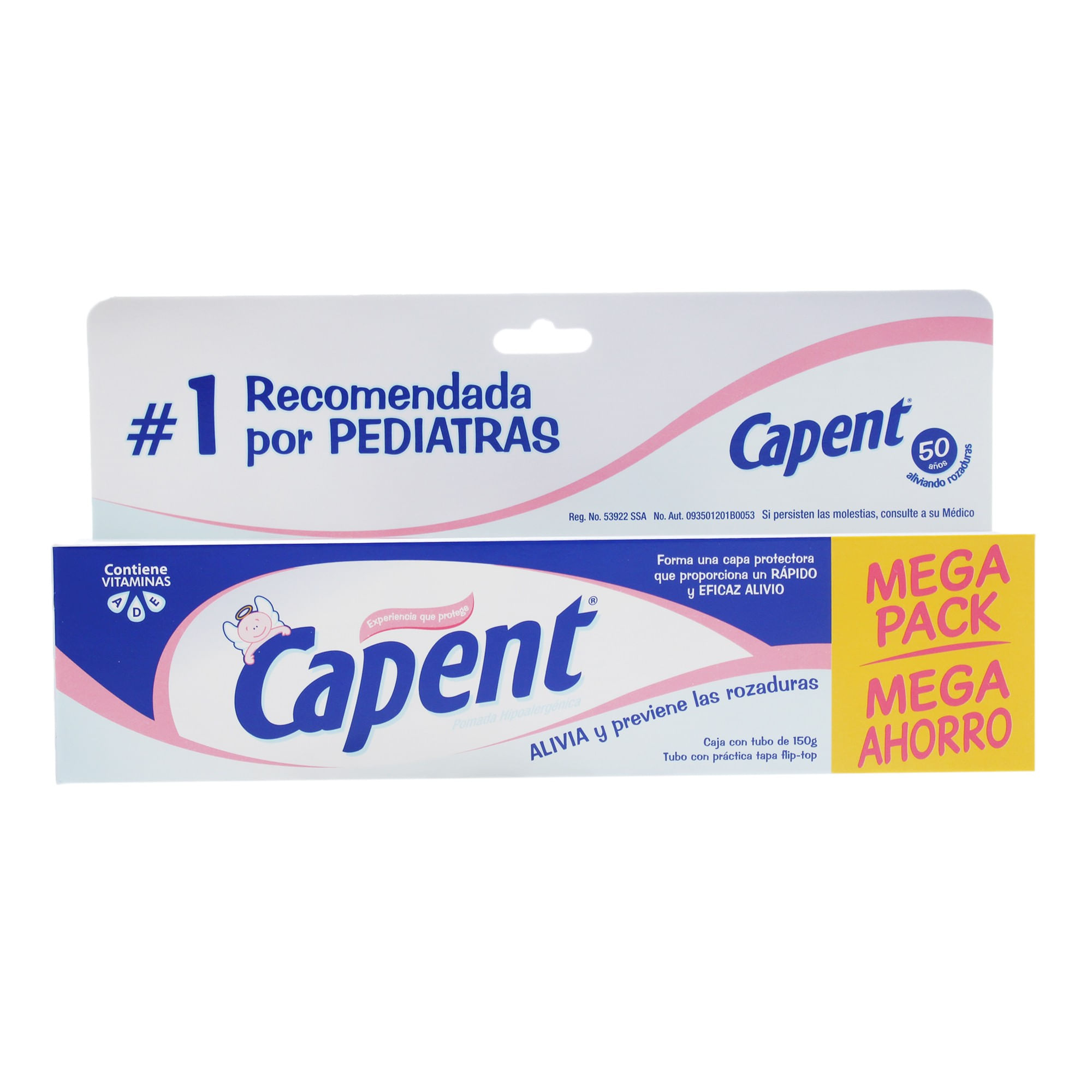 Pomada Mega Ahorro Capent 150.0 - Gr