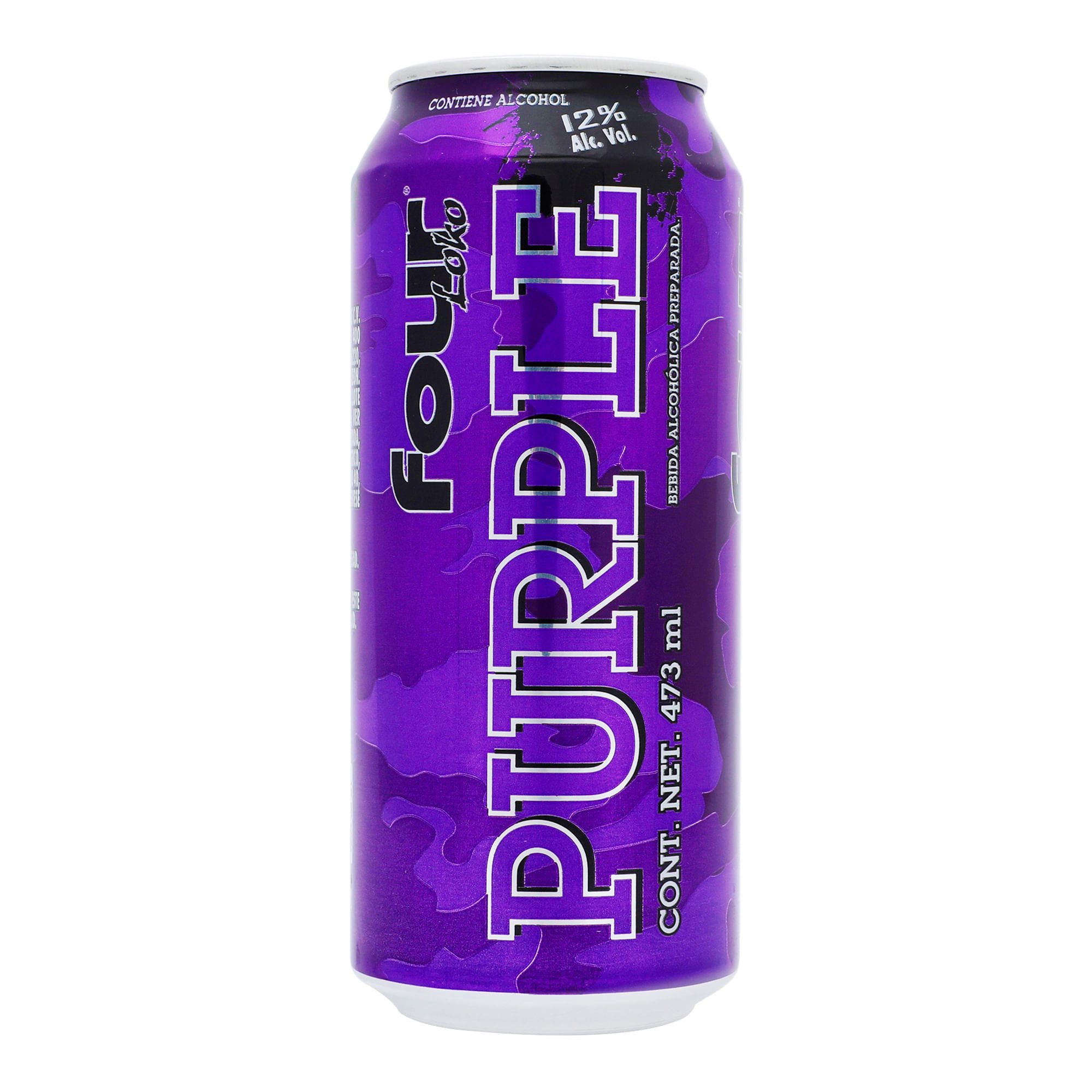 Bebida Purple Four Loko 473.0 - Ml