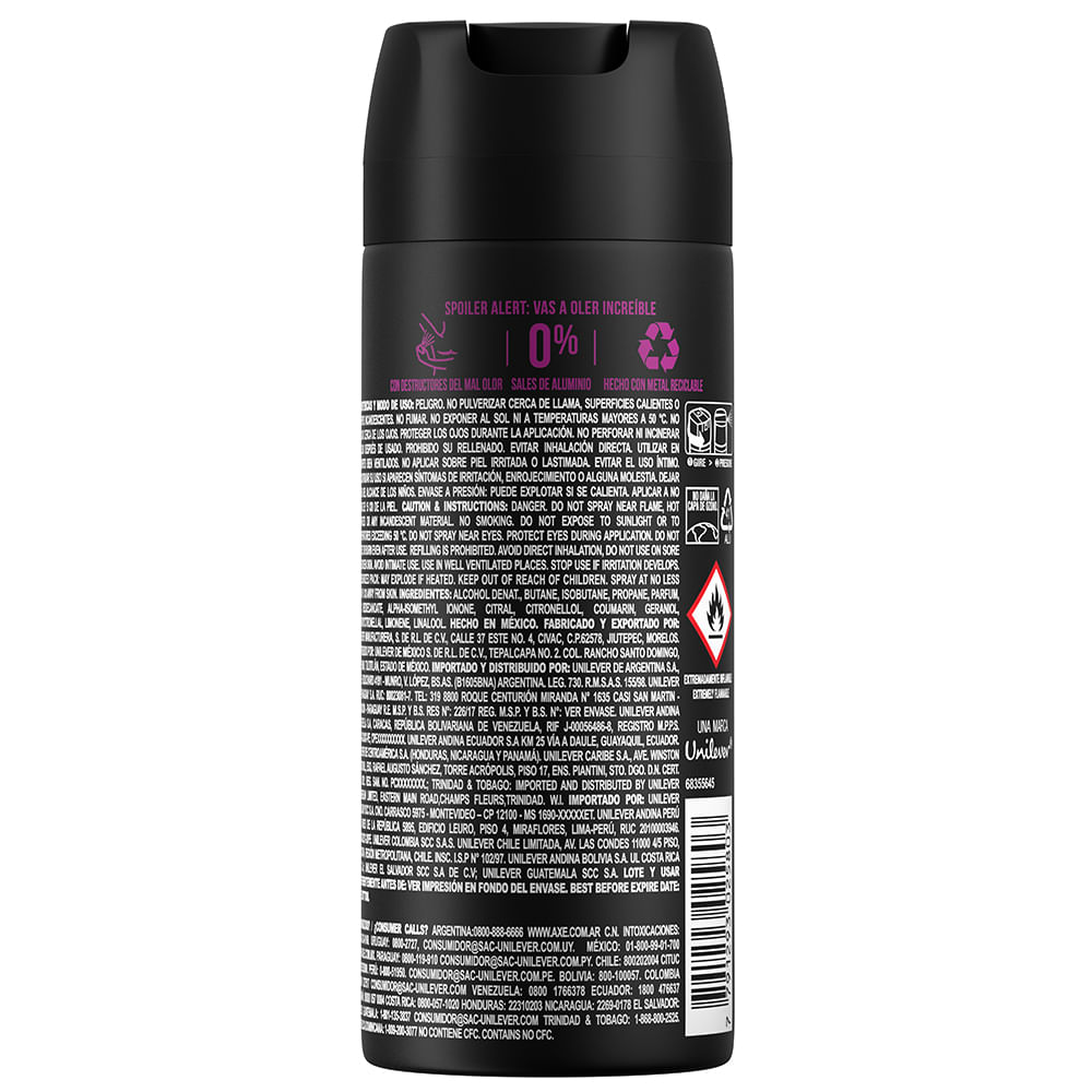 Deo Aerosol Excite Axe 96.0 - Gr