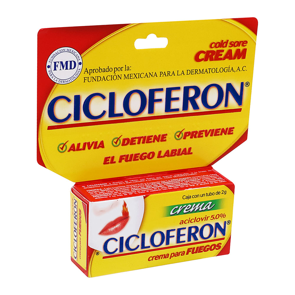 Aciclovir Cma Cicloferon 2.0 - Gr