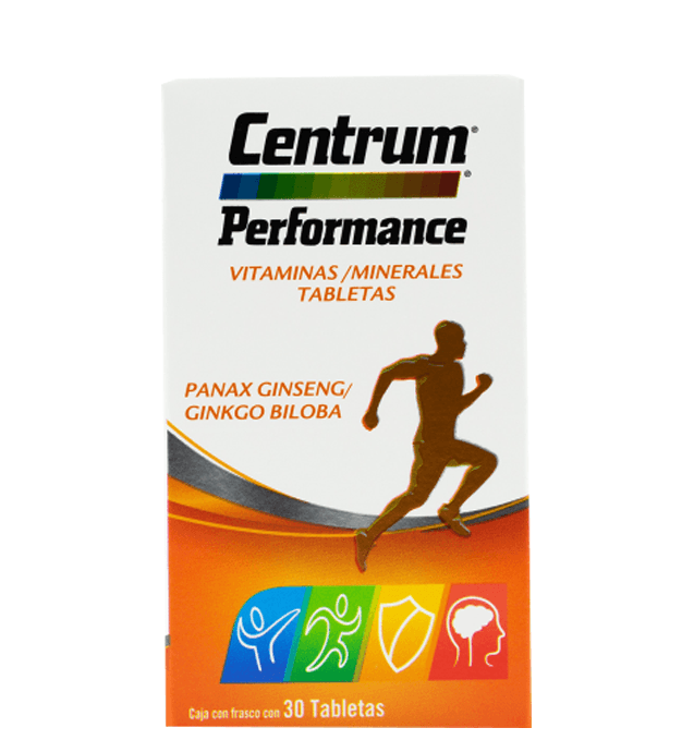 Performance Multivitaminas Centrum 30.0 - Cap