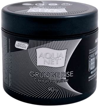 Cera P/Peinar Grunger Rise Aqua Net 90.0 - Gr