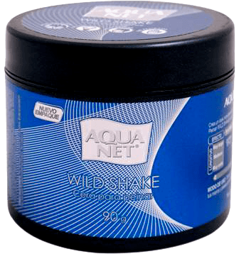 Cera P/Peinar Wild Shake Aqua Net 90.0 - Gr