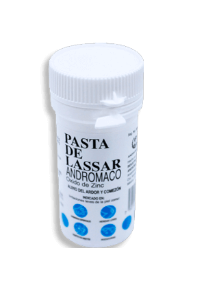 Pasta Andromaco Lassar 30.0 - Tarro