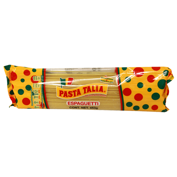 Pasta Espaguetti Talia 453.0 - Gr